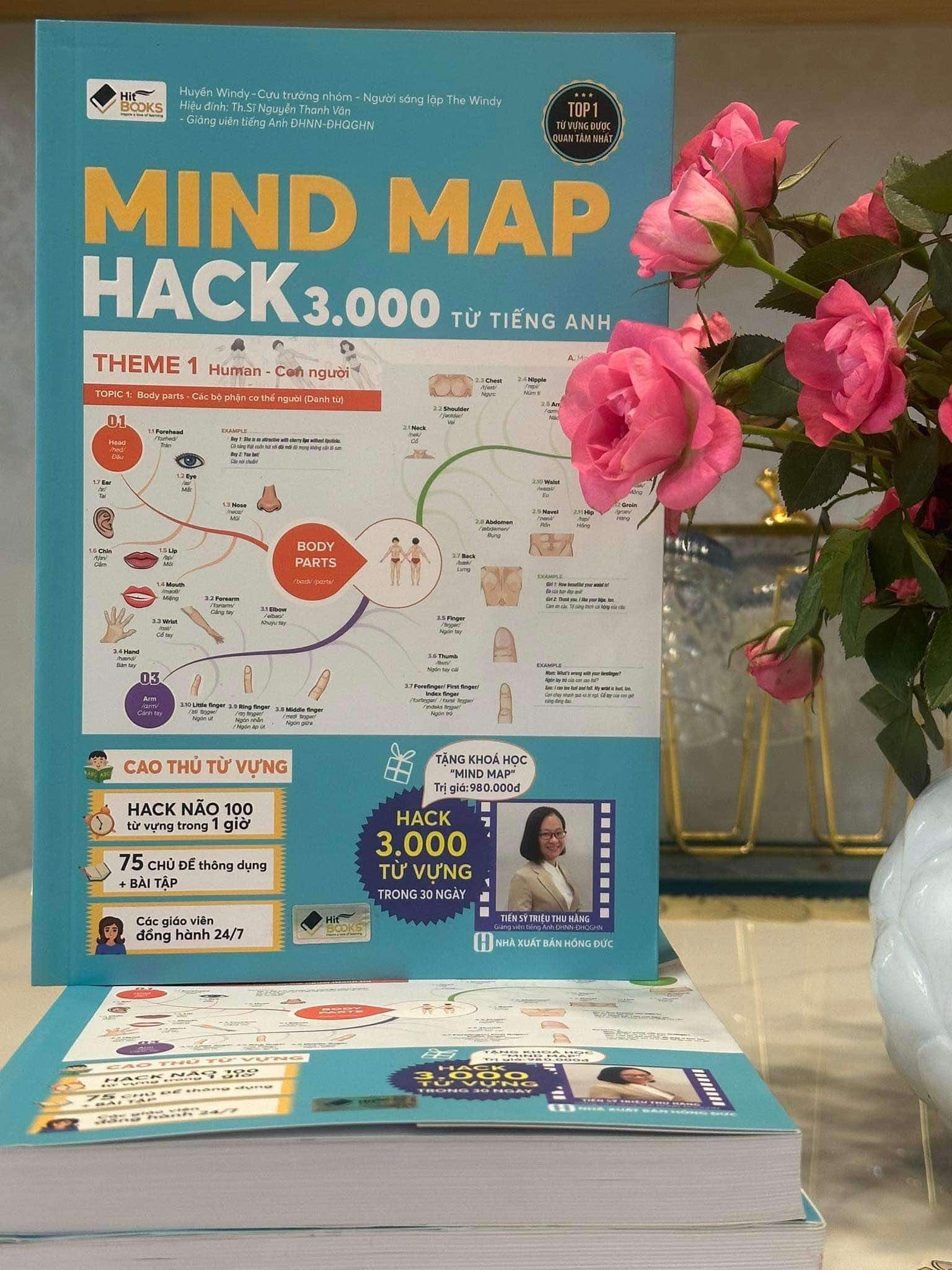 Sách MINDMAP HACK 3000 Từ Vựng Tiếng Anh, sơ đồ tư duy học từ vựng dễ nhớ (Combo/lẻ) | Shopee ...