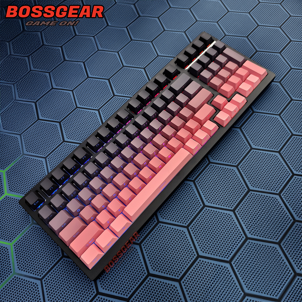 Bàn phím cơ Xinmeng K980, LED RGB, Mạch Xuôi, Hotswap 5 chân, LED RGB, Traymount. | Shopee Việt Nam