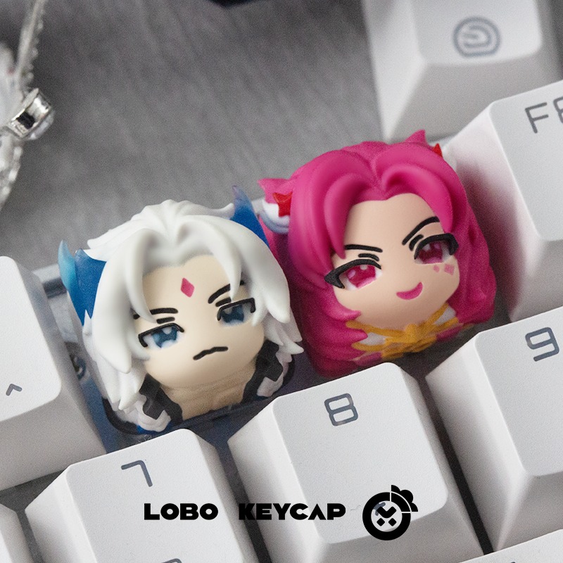 [HỎA TỐC HN - HCM] Keycap Lobo Artisan League Of Legend | Keycap Custom ...