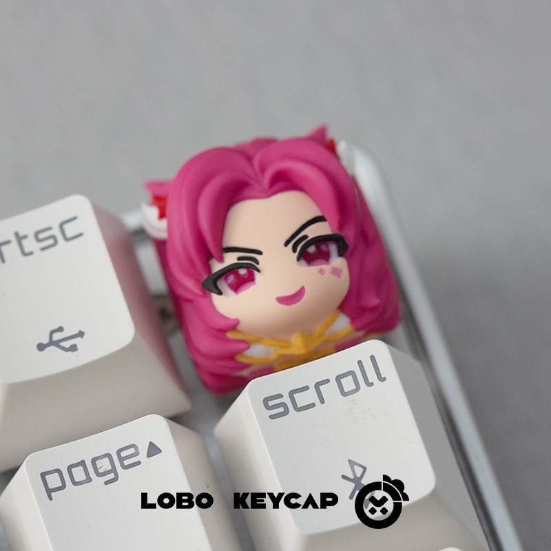[HỎA TỐC HN - HCM] Keycap Lobo Artisan League Of Legend | Keycap Custom ...