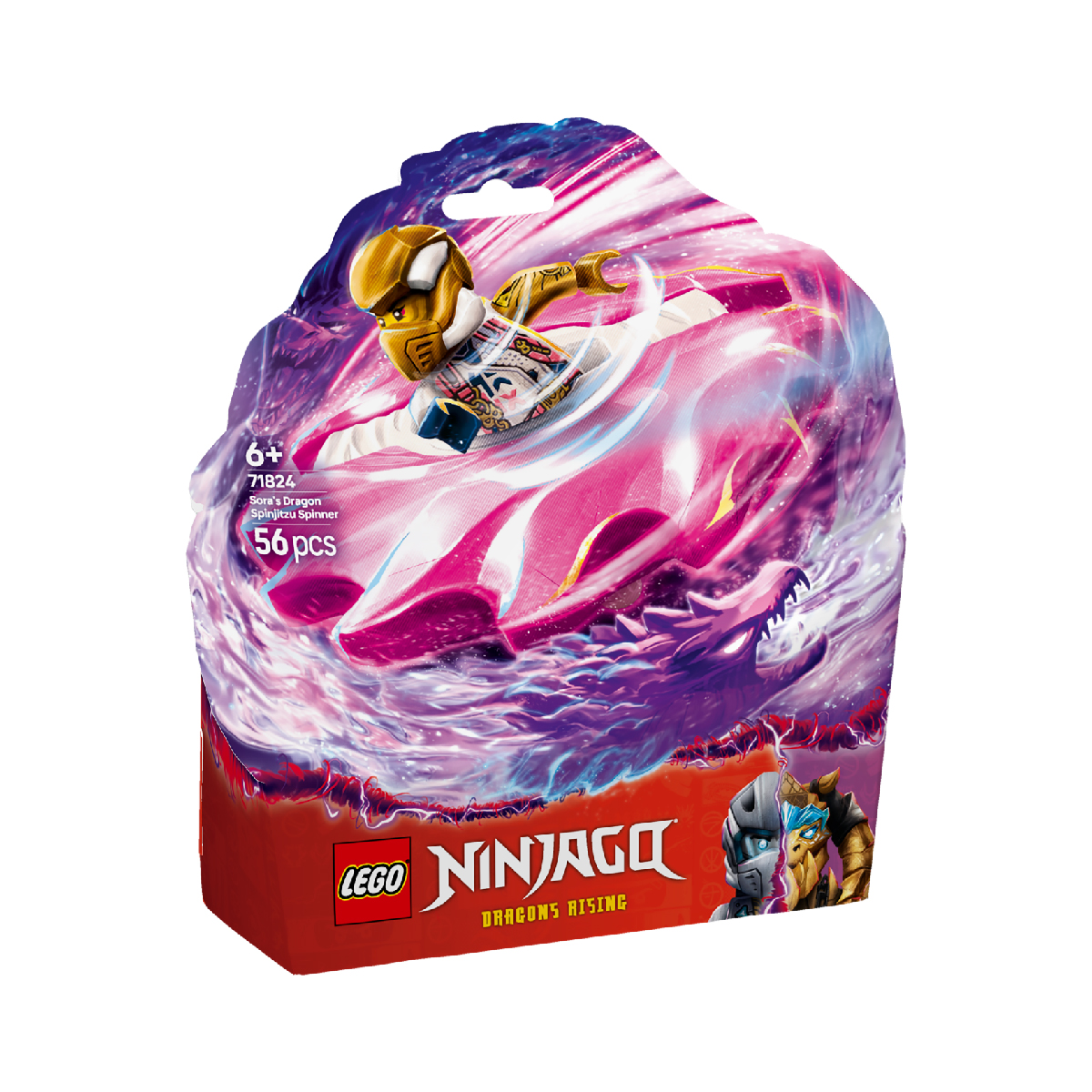 LEGO NINJAGO 71824 Đồ Chơi Con Quay Của Sora (56 chi tiết) | Shopee ...