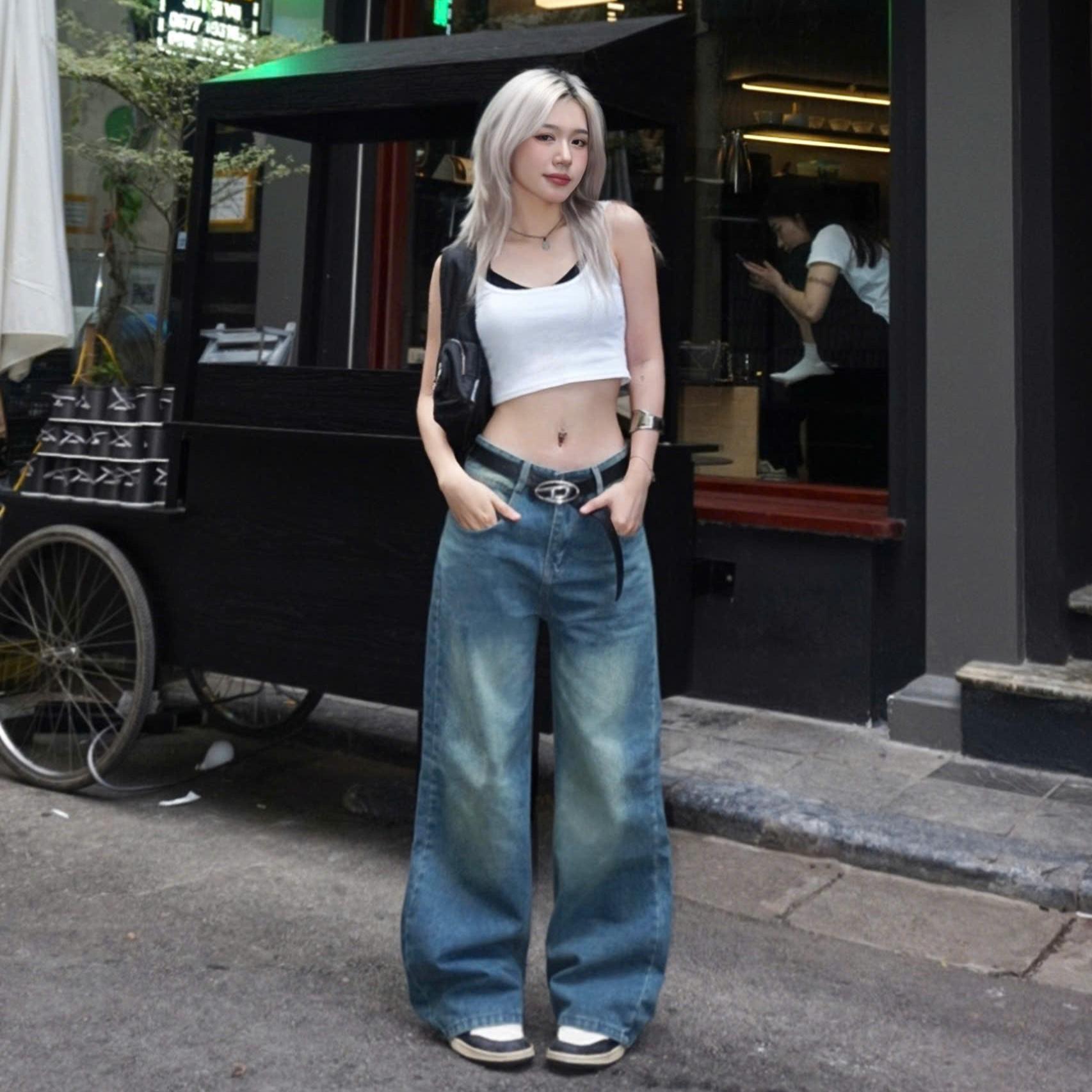 [ VHL x CALEM CLUB ] Quần Jeans Ống Suông Ver 1 Calem.Club nhiều màu ...