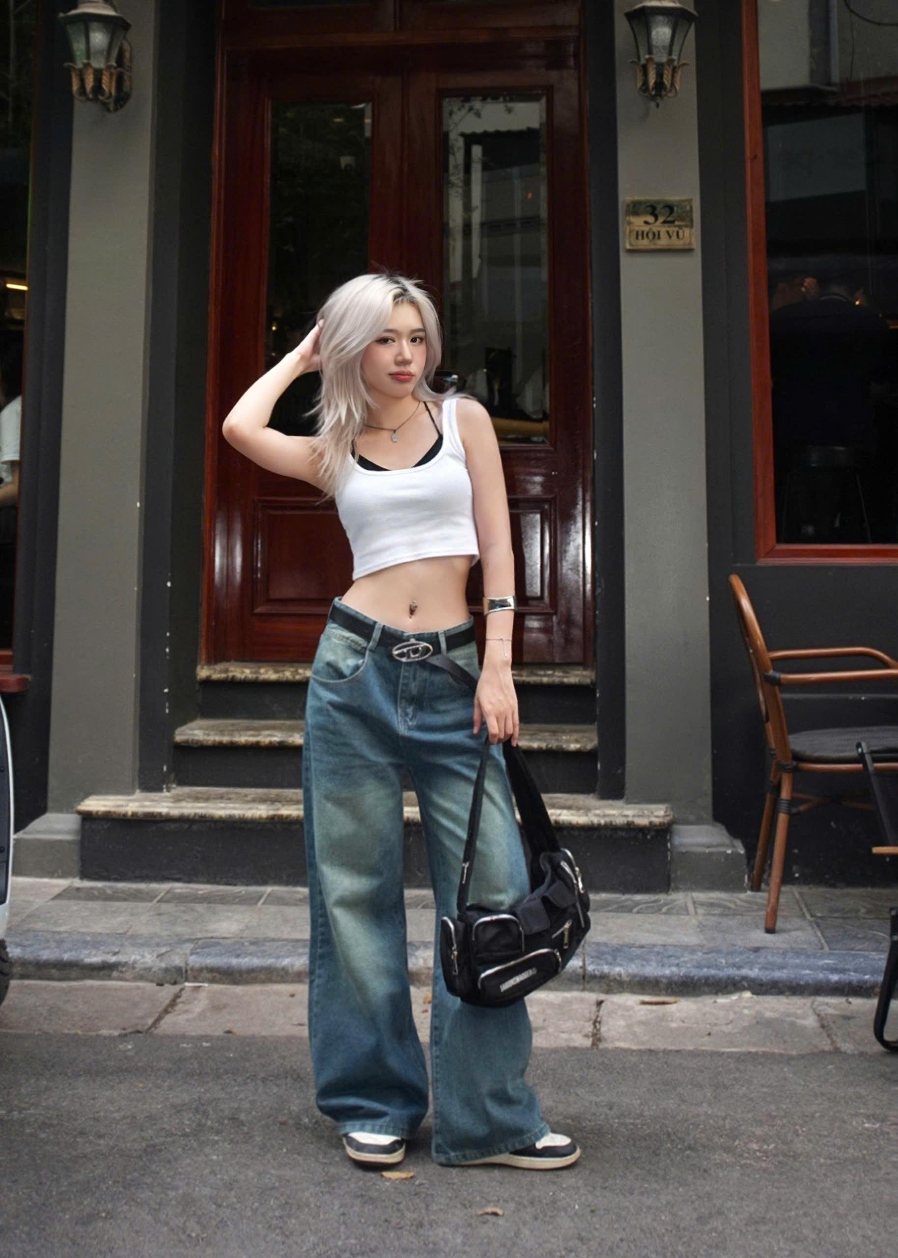 [ VHL x CALEM CLUB ] Quần Jeans Ống Suông Ver 1 Calem.Club nhiều màu ...