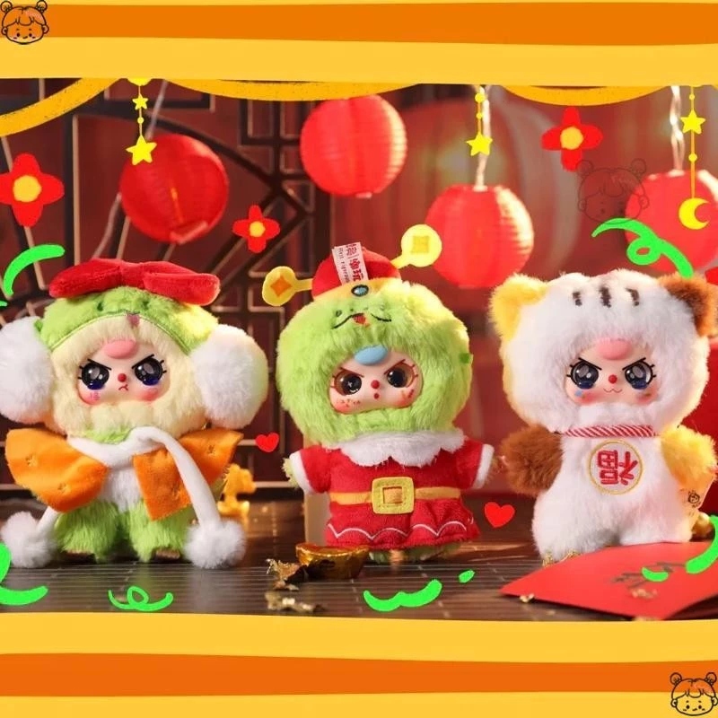 Baby three New Year series, Baby Three tết Cổ Truyền Blindbox, Phiên ...