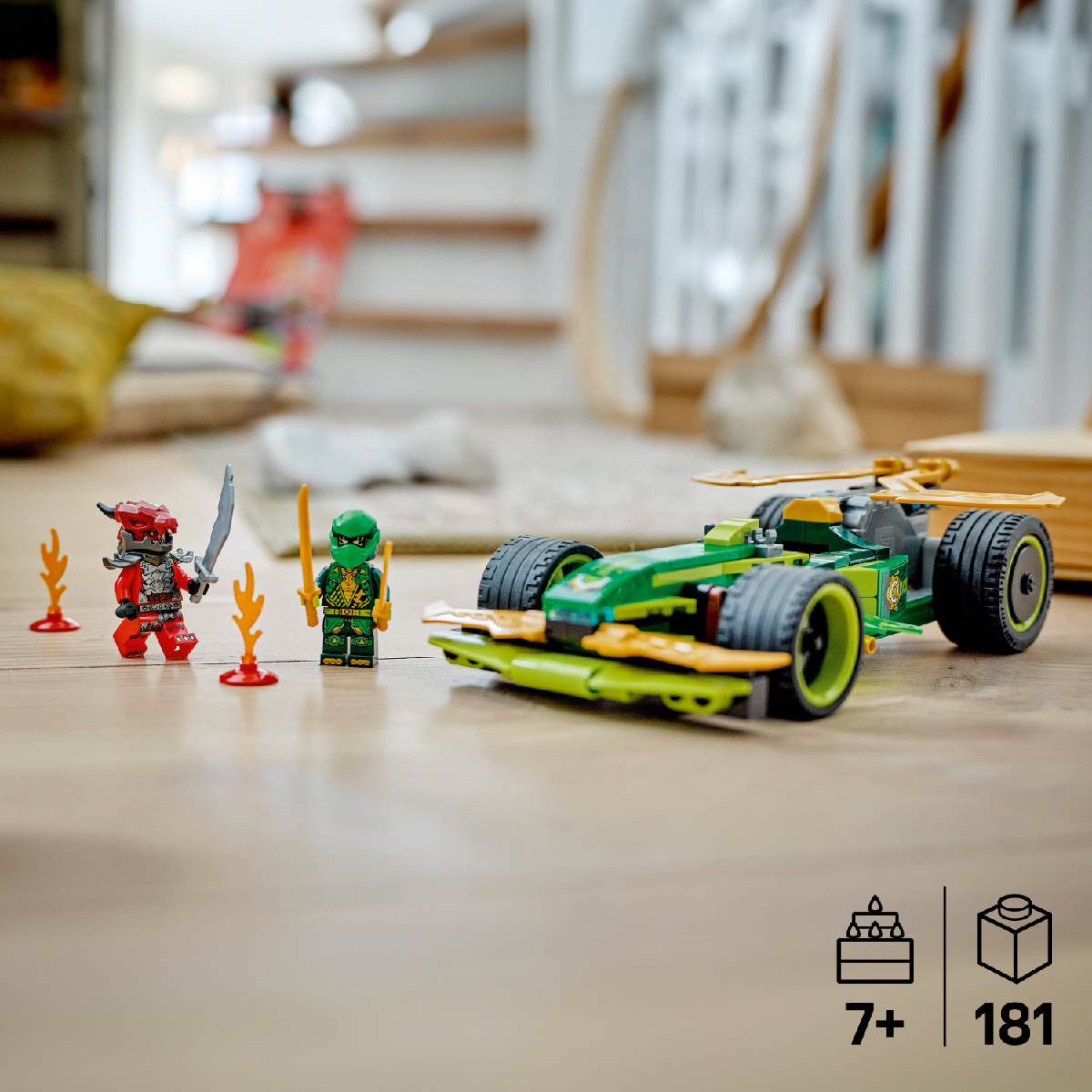 LEGO NINJAGO 71828 Đồ Chơi Lắp Ráp Xe Đua Của Lloyd (181 Chi Tiết ...