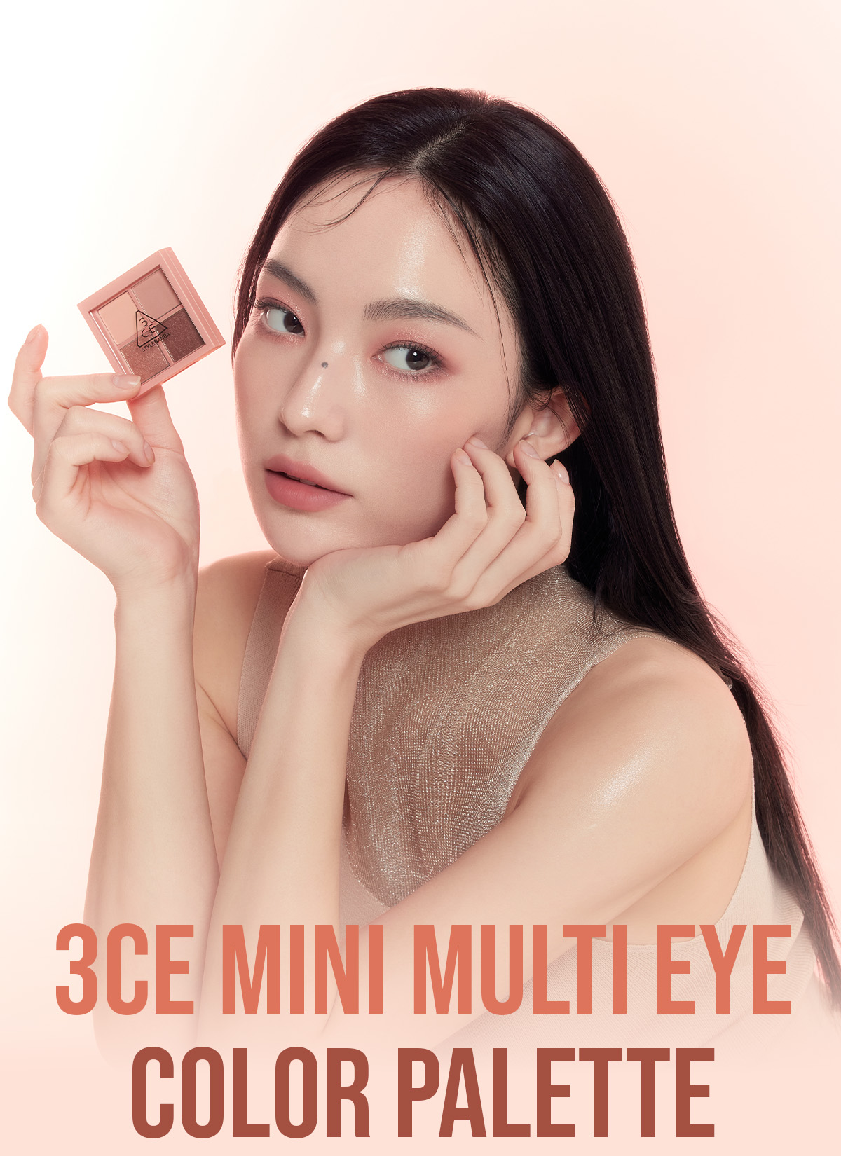 Bảng phấn mắt 3CE 4 màu cỡ nhỏ nhiều màu 3CE Mini Multi Eye Color ...