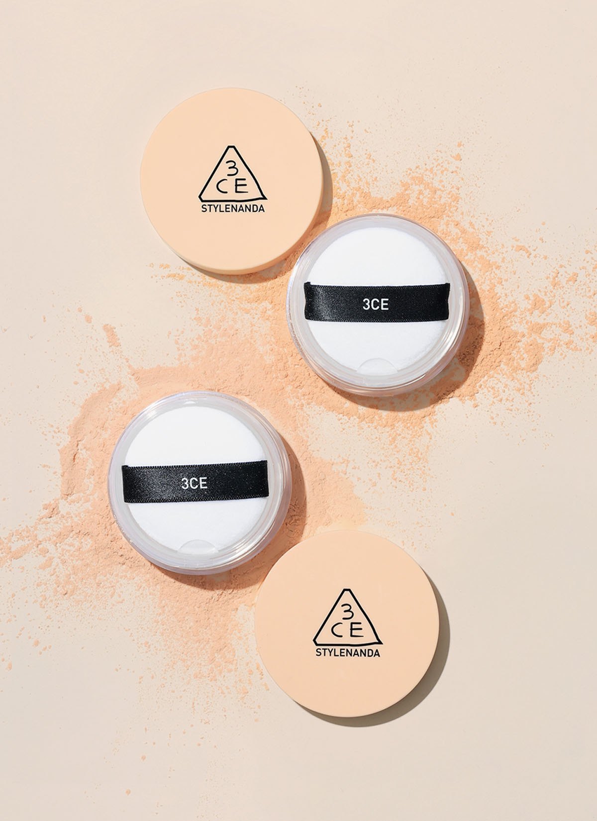 Phấn Phủ 3CE Cho Lớp Trang Điểm Tự Nhiên Bền Màu 3CE Natural Finish ...