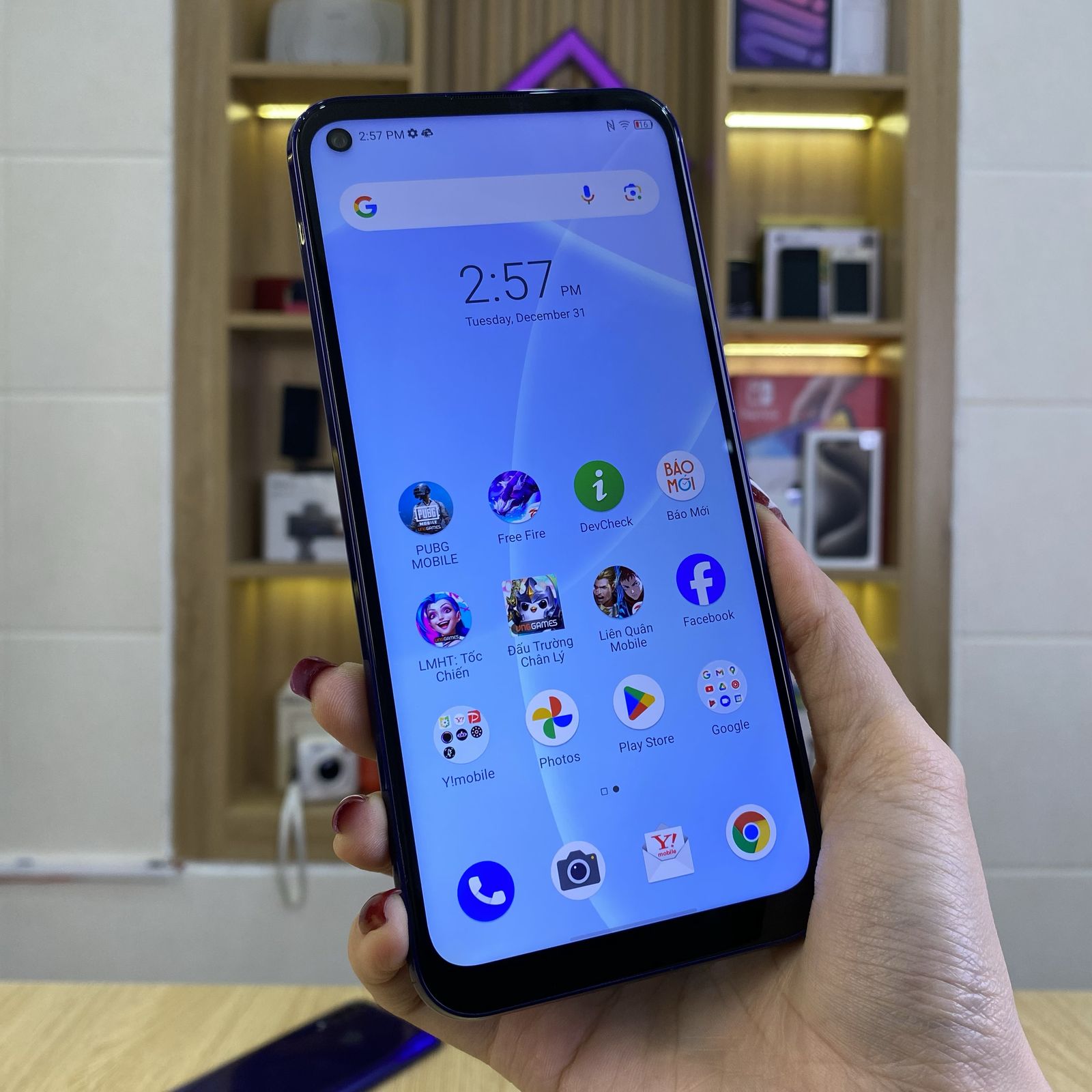 Điện thoại ZTE Libero 5G (A003ZT) bản Lock Sim - Snapdragon 690 5G ram 4G 64G | Shopee Việt Nam