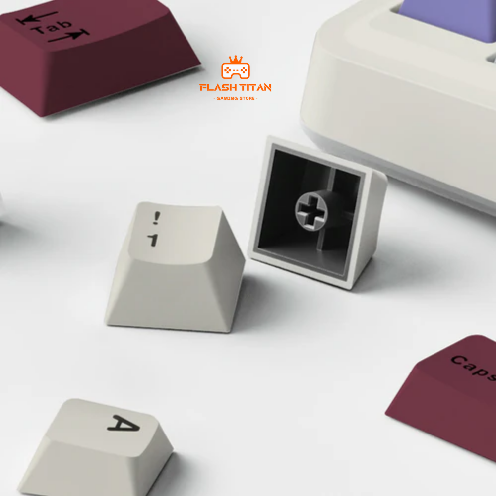 Bàn phím cơ không dây AULA AU75 - 3 mode kết nối tiện lợi - LED RGB nhiều chế độ - Hỗ trợ ...