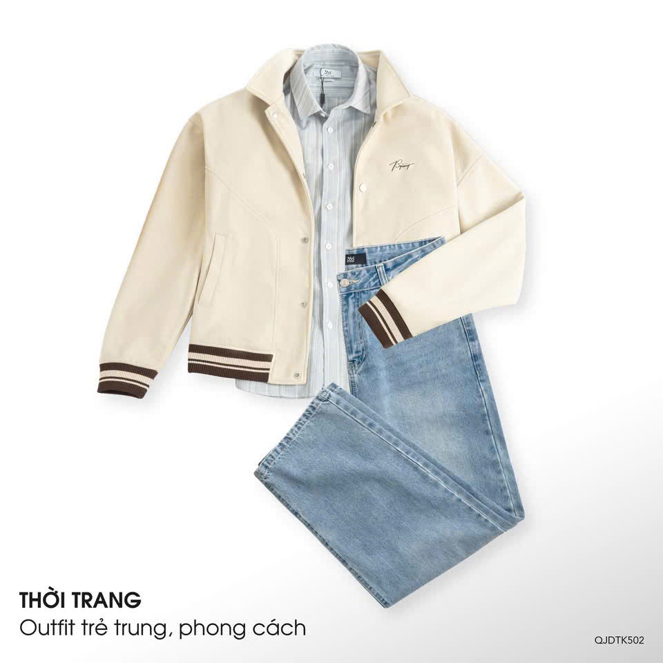 Quần jean nam SUÔNG ống rộng form rộng lưng cao RETRO WASH FABUMAN chất ...