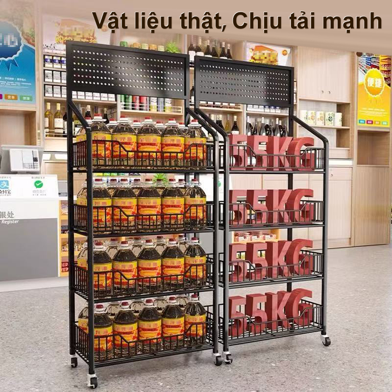 RACK Xe đẩy trên bánh xe Giá đựng đồ ăn nhẹ bằng sắt đa năng | Shopee ...