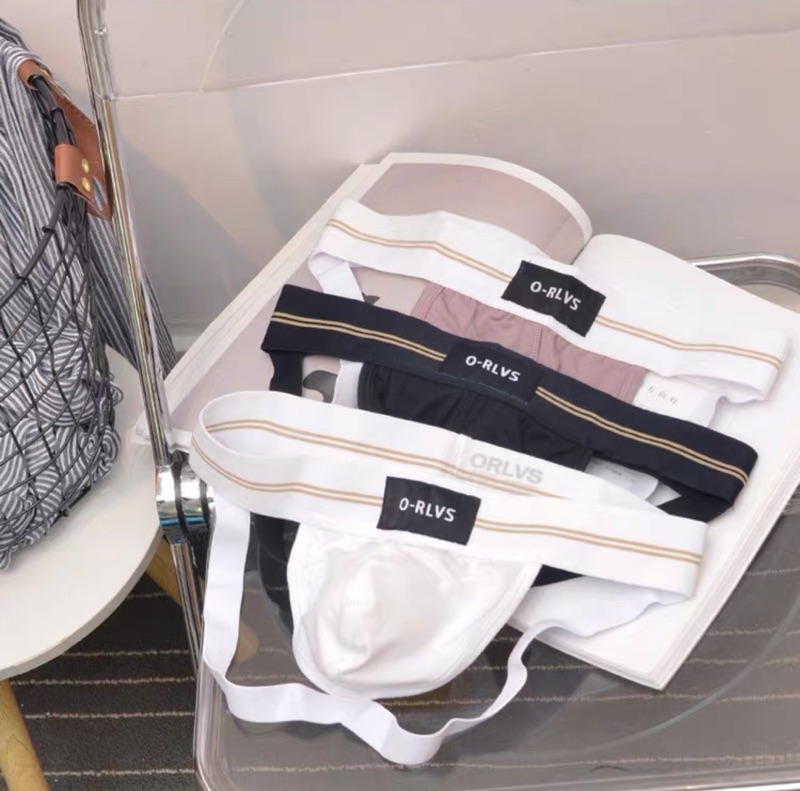 Quần lót nam thể thao gym quần dây Orlvs Jockstrap cotton mềm mịn ...