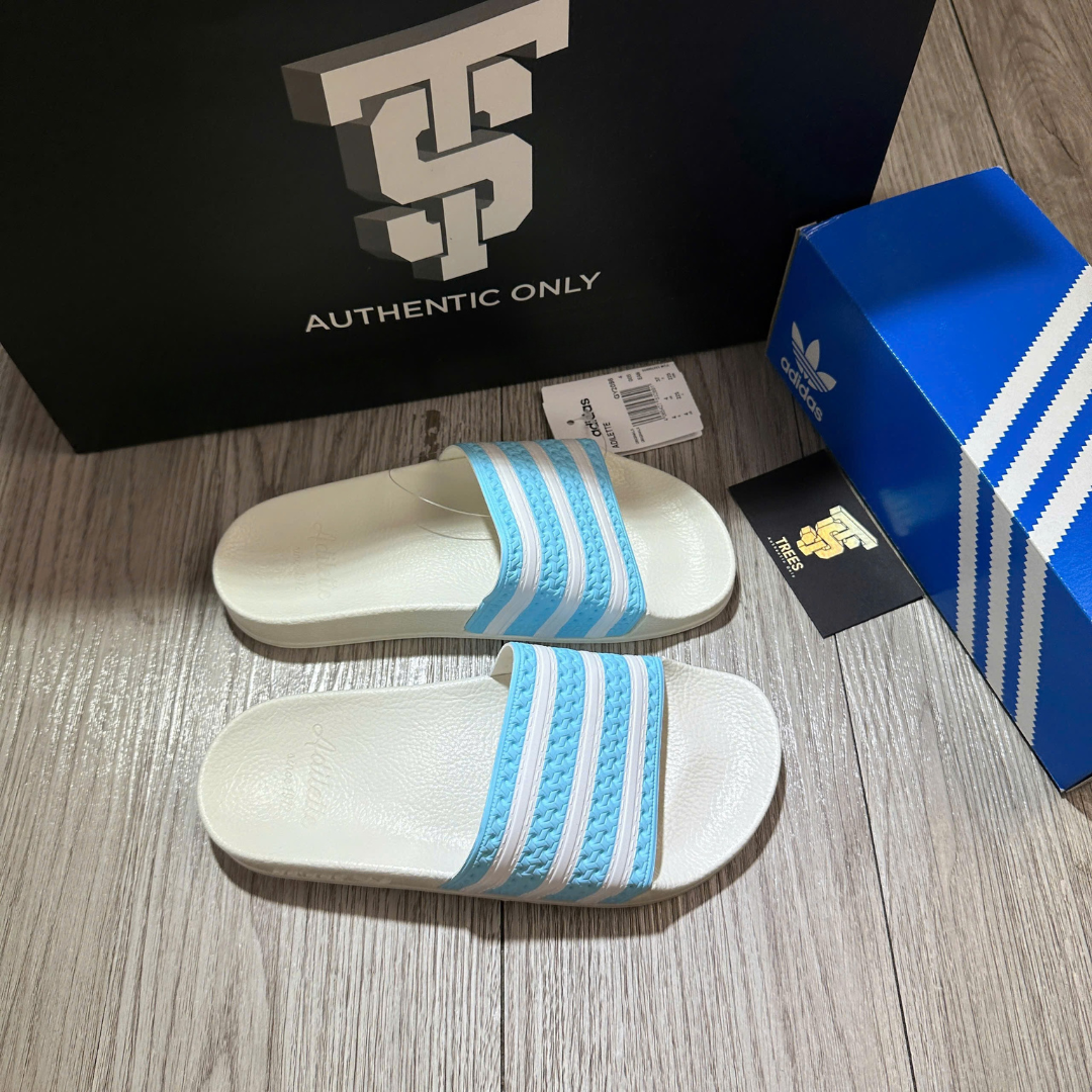 [CHÍNH HÃNG] Dép ADIDAS ADILETTE SLIDES BLISS BLUE ORIGINALS GY2098 ...