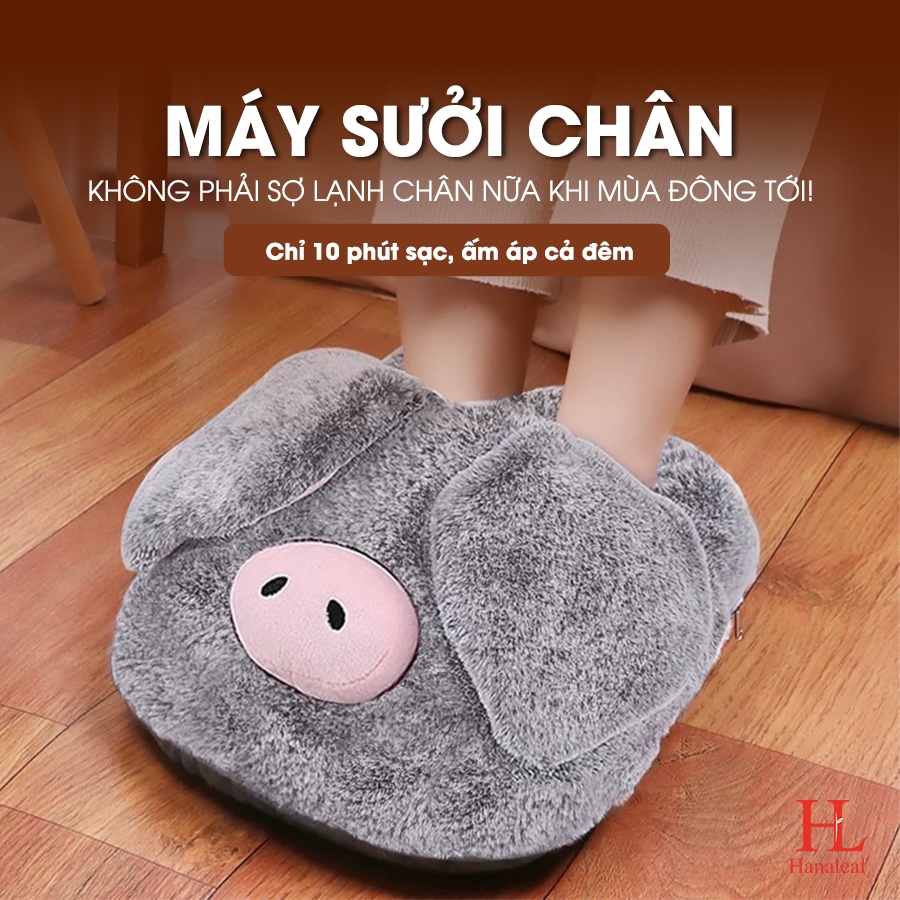 Túi sưởi chân EASY, máy sưởi chân, túi sưởi ấm sạc điện cao cấp an toàn ...