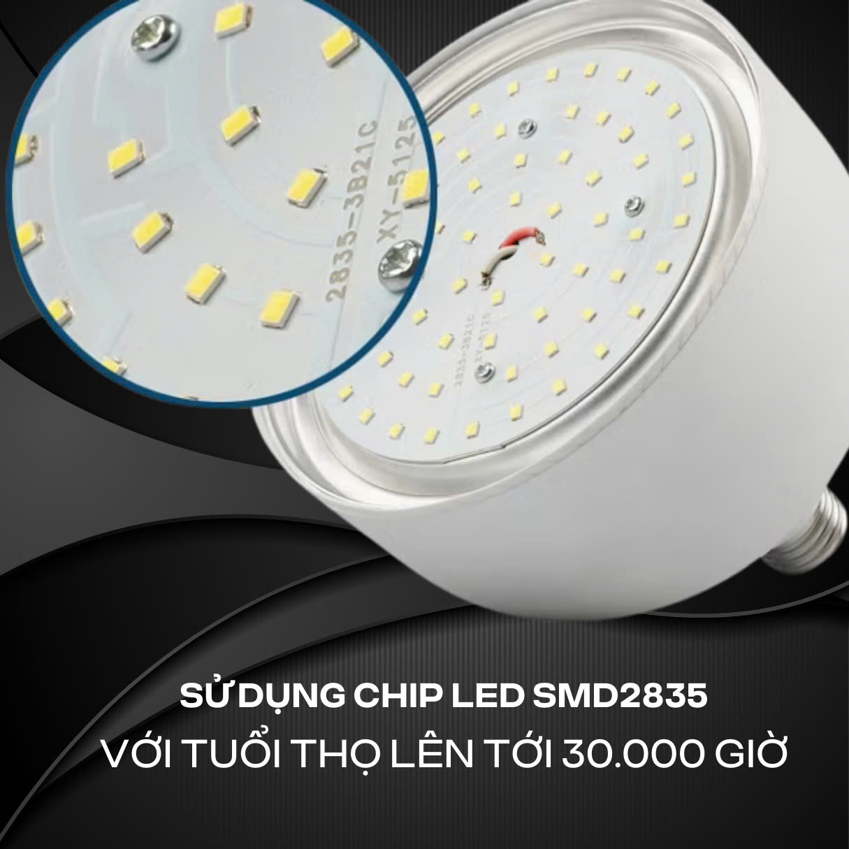 Bóng Đèn LED BULD ATH LIGHTING Loại Led Buld Trụ Bọc Nhôm Chống Nước ...
