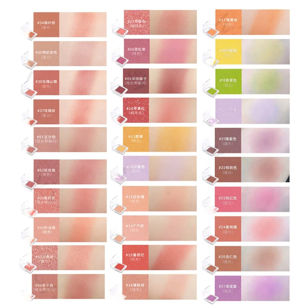 Má Hồng Pretty Blush Powder JUDY.DOLL Full Màu 2g | Shopee Việt Nam