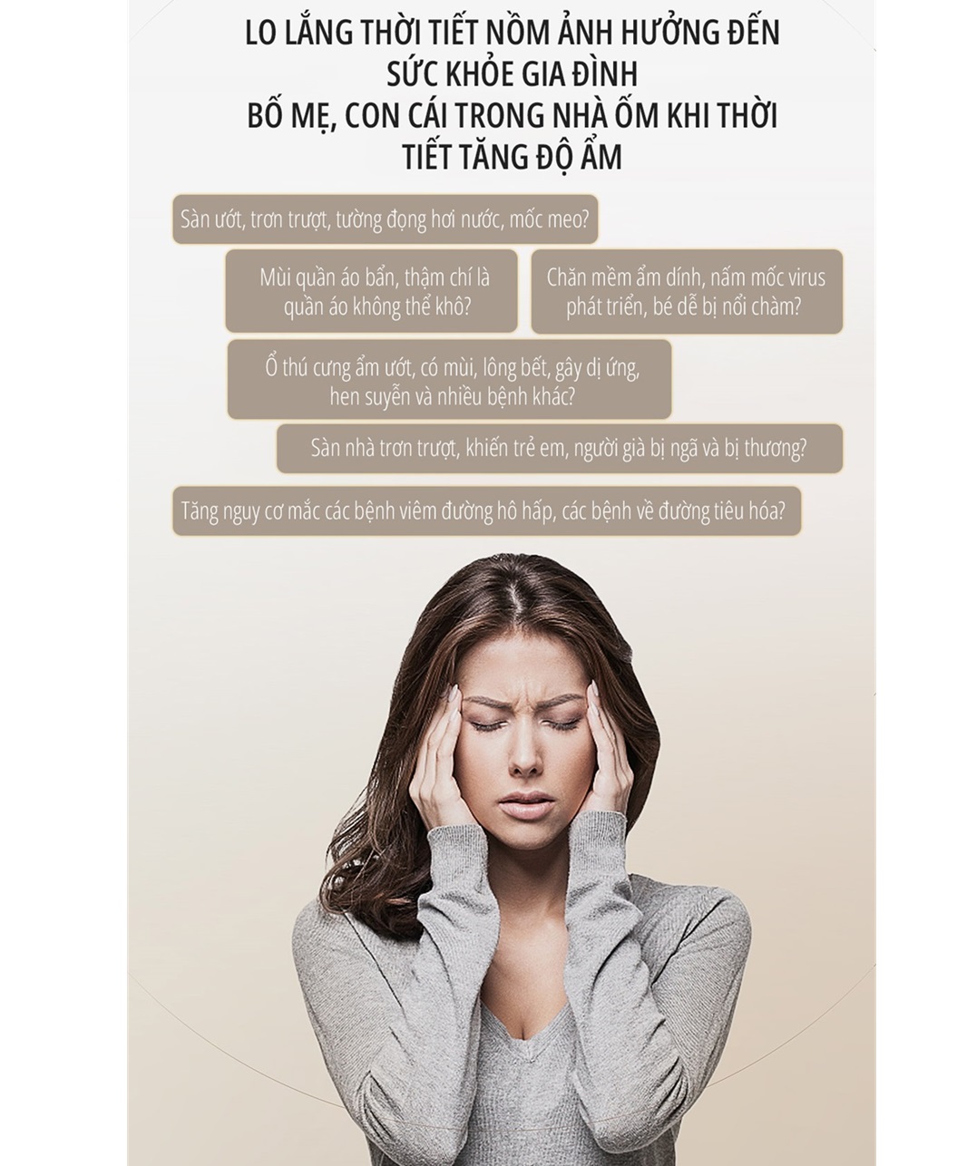 Máy hút ẩm kiêm sấy khô quần áo thông minh miLife 16L kết nối app Mihome - Bảo hành 12 tháng ...