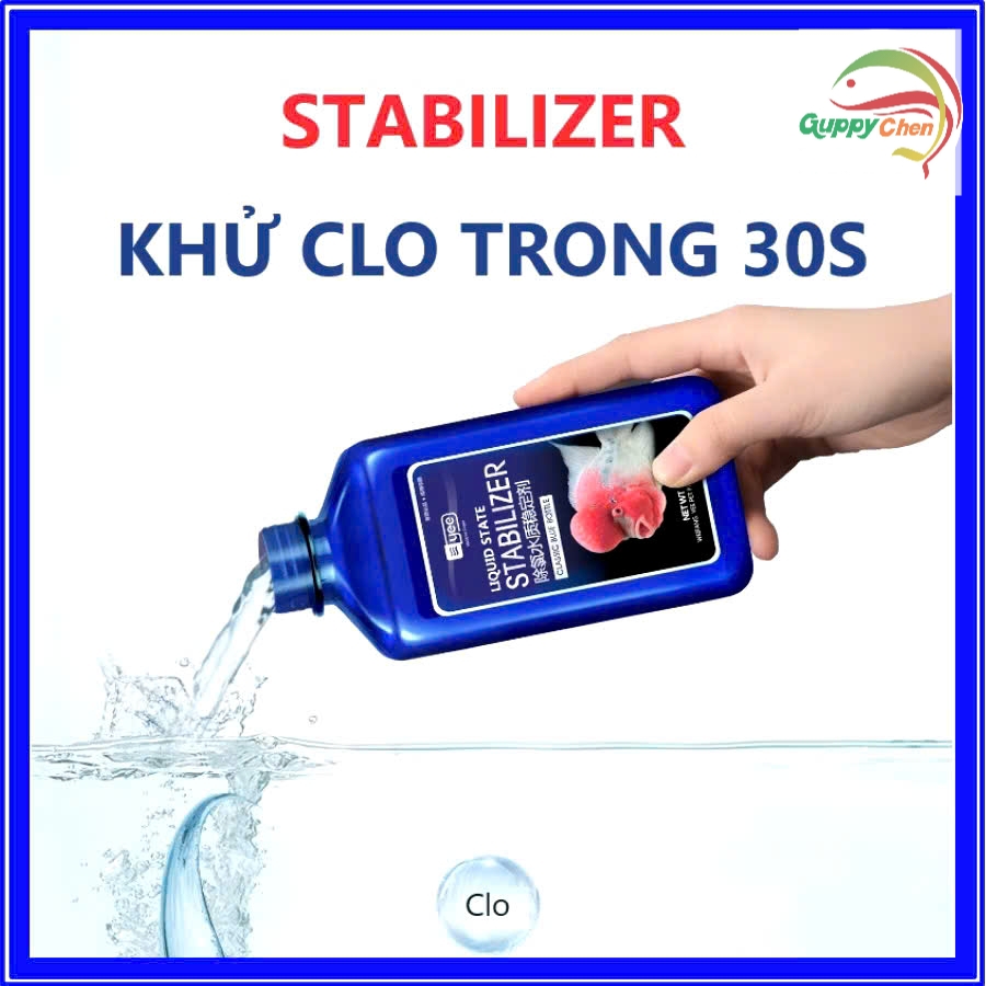 Dung Dịch Khử Nước Mới Cấp Tốc Yee Stabilizer - Khử Clo trong 30S , Khử ...