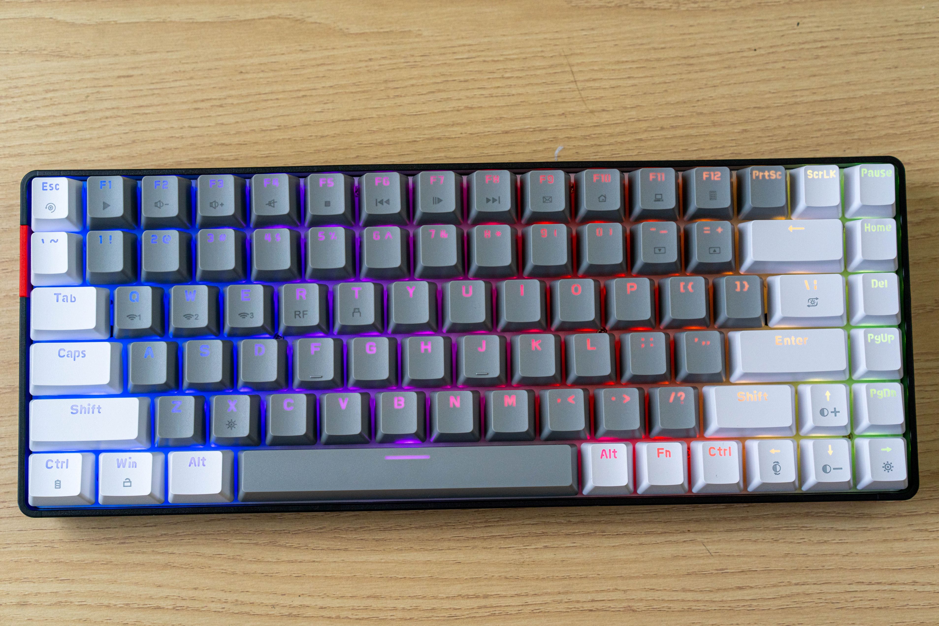 Bàn phím cơ E-Dra EK384 LEG RGB trang bị 3 Mode (Wireless / Bluetooth / Type C) - Bảo Hành 24 ...