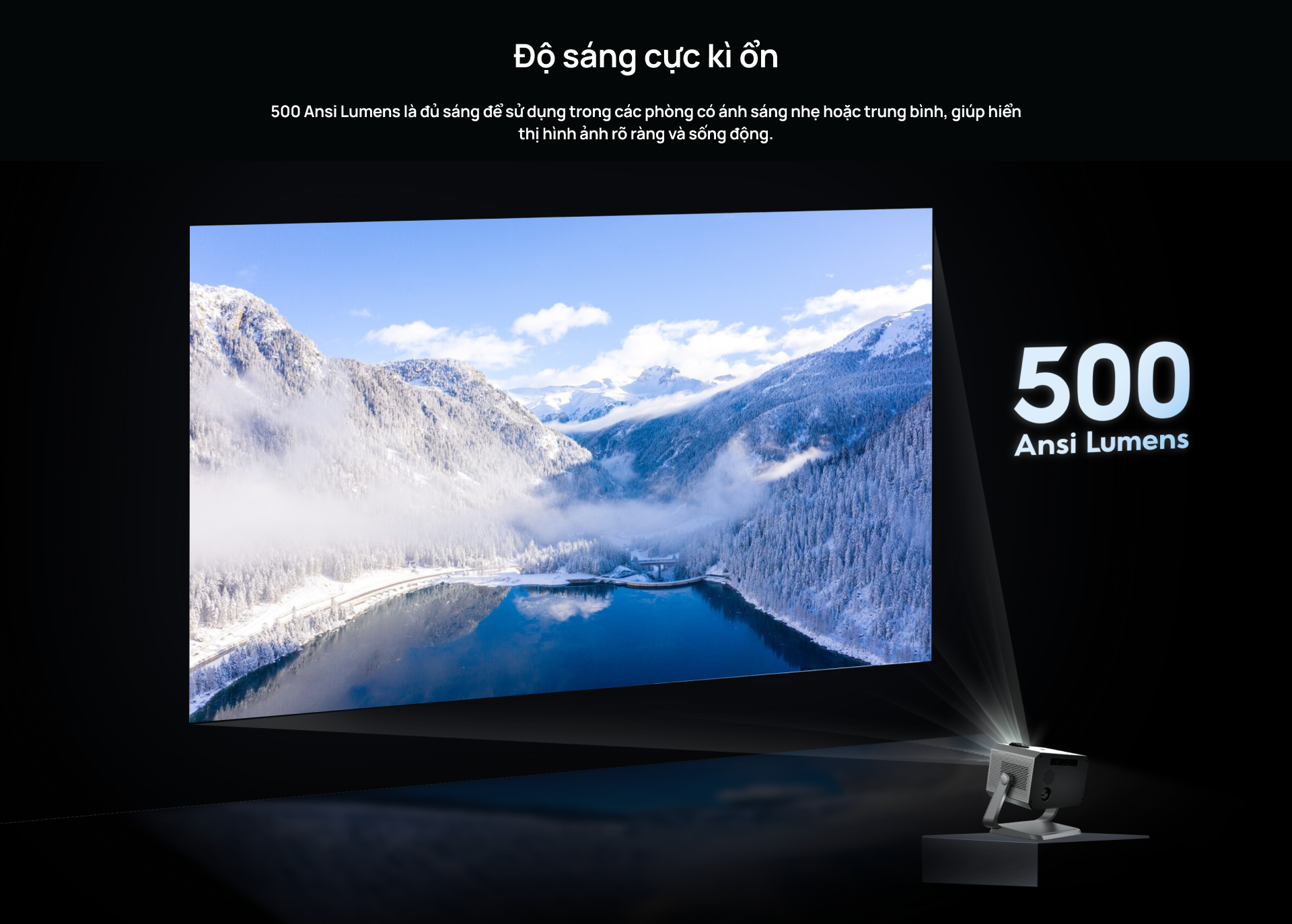 [ CHÍNH HÃNG ] Máy Chiếu Q10 Plus Full HD - Máy Chiếu Movie Legend - Hỗ ...