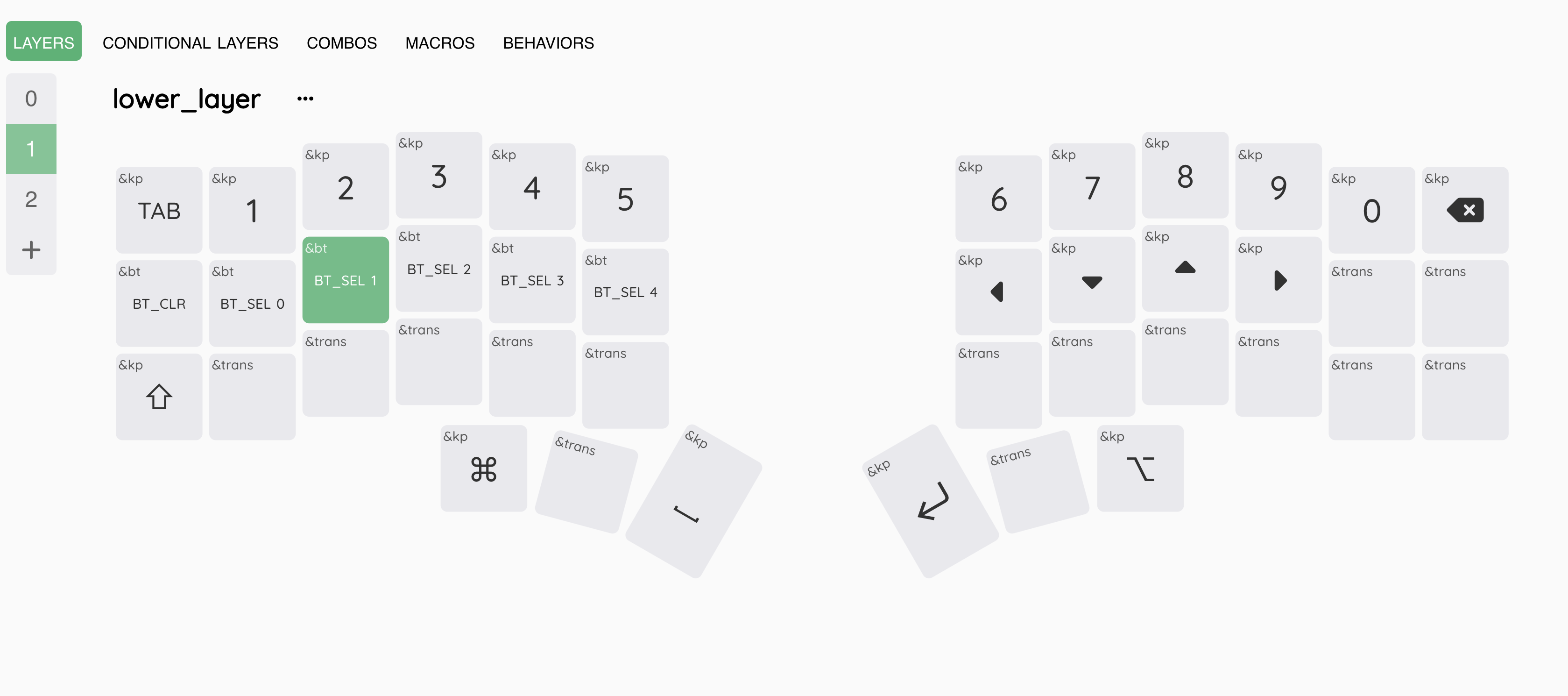 Bàn Phím Kit Corne Split V4 Wireless Bluetooh Hỗ Trợ Choc 1350 Cherry ...