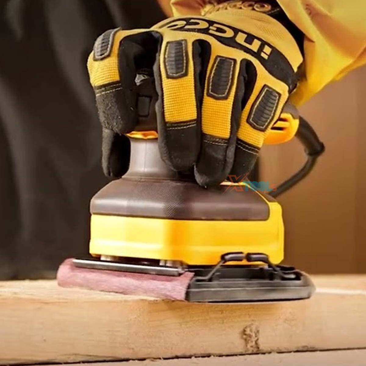 Máy chà nhám 240W INGCO PS2416 chà nhám hiệu quả, đế đáy: 110mmx100mm ...