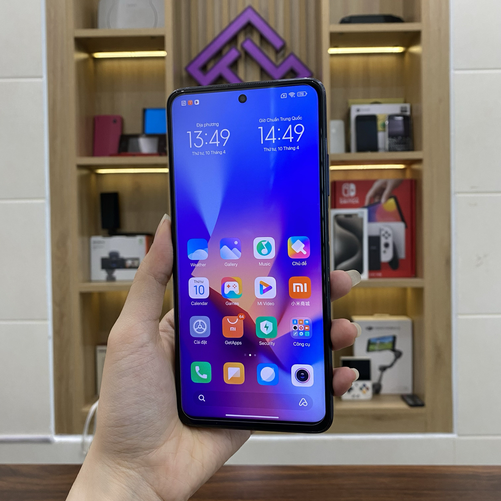 Điện thoại Xiaomi Redmi Note 9 Pro 5G ram 8G 256G màn 120Hz ...