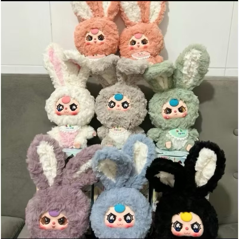 Hộp mù Baby Three phiên bản đặc biệt THỎ THỊ TRẤN - Rabbit Town Plush ...