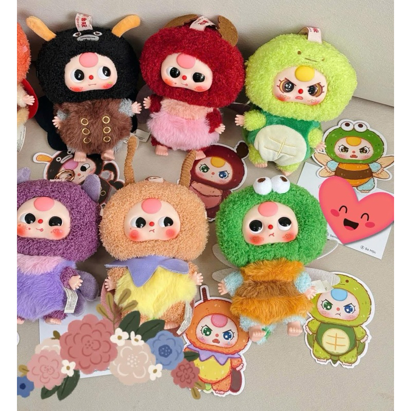 Hộp mù Baby Three phiên bản đặc biệt BABY THREE bé ba CÔN TRÙNG blind ...