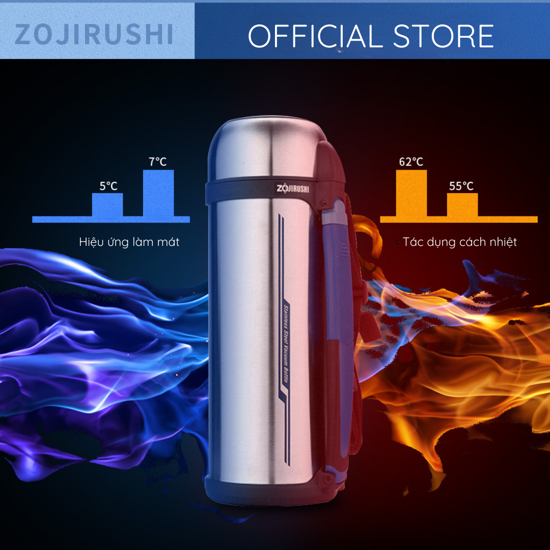 [HỎA TỐC] Bình giữ nhiệt lưỡng tính Zojirushi SF-CC13/SF-CC15/SF-CC18/SF-CC20, bảo hành 1 năm ...