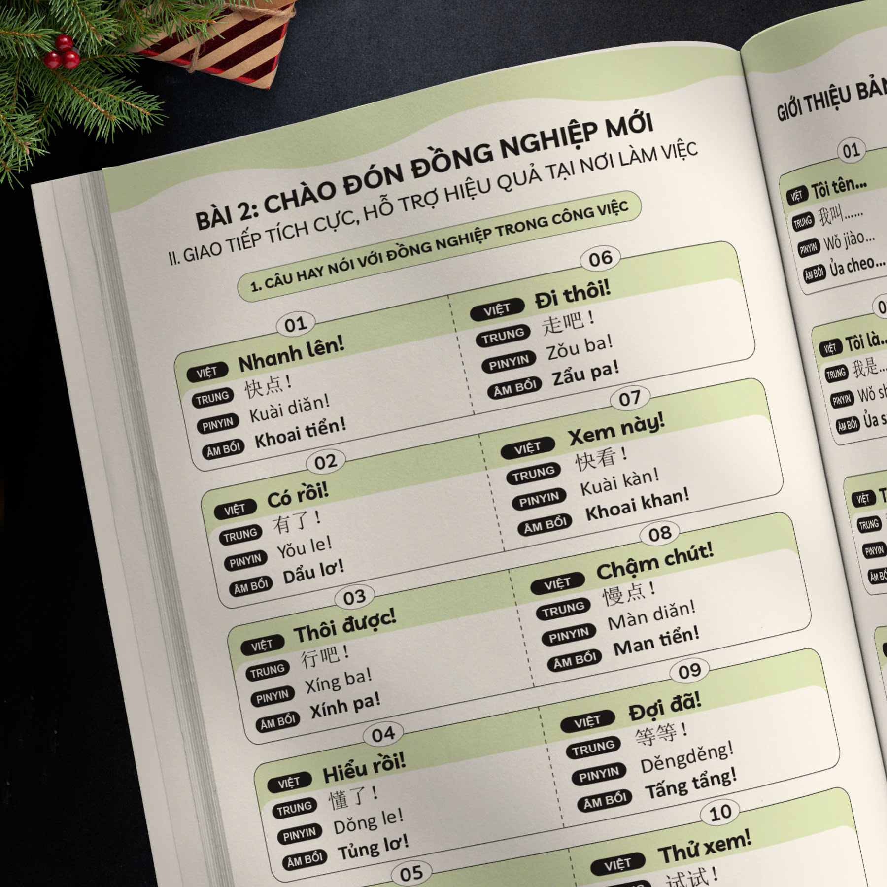 Sách Tiếng Trung - Combo 3 tập tiếng trung đi làm thực tế (có file nghe ...