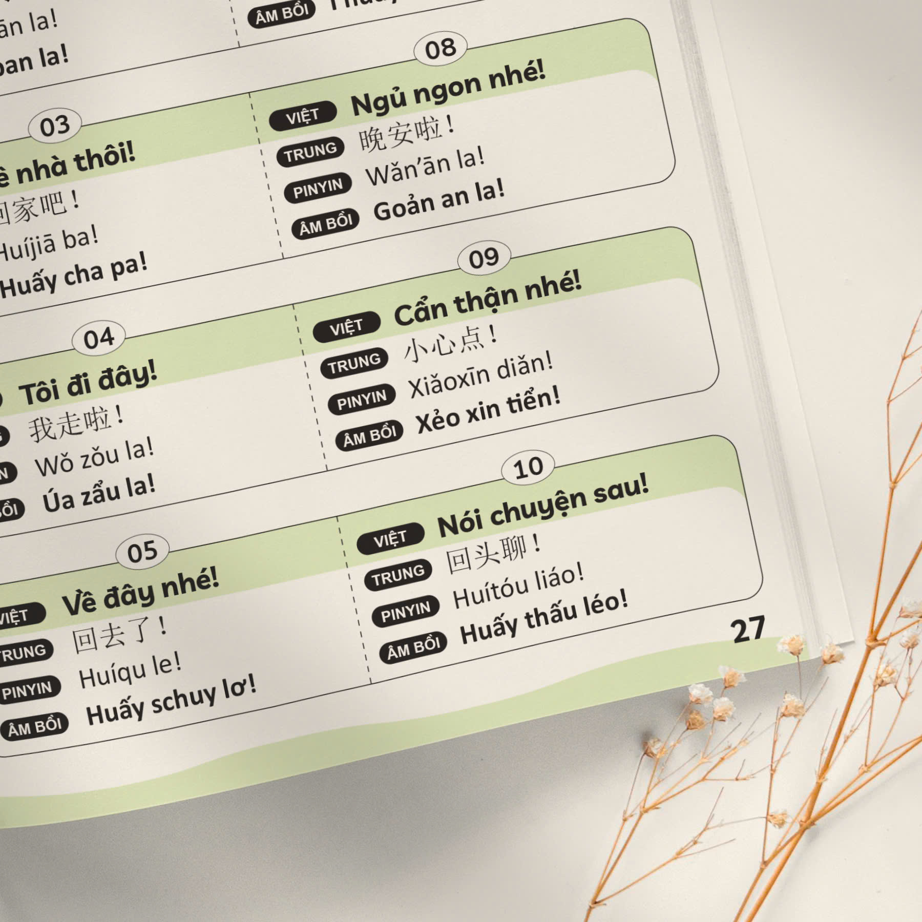 Sách Tiếng Trung - Combo 3 tập tiếng trung đi làm thực tế (có file nghe ...