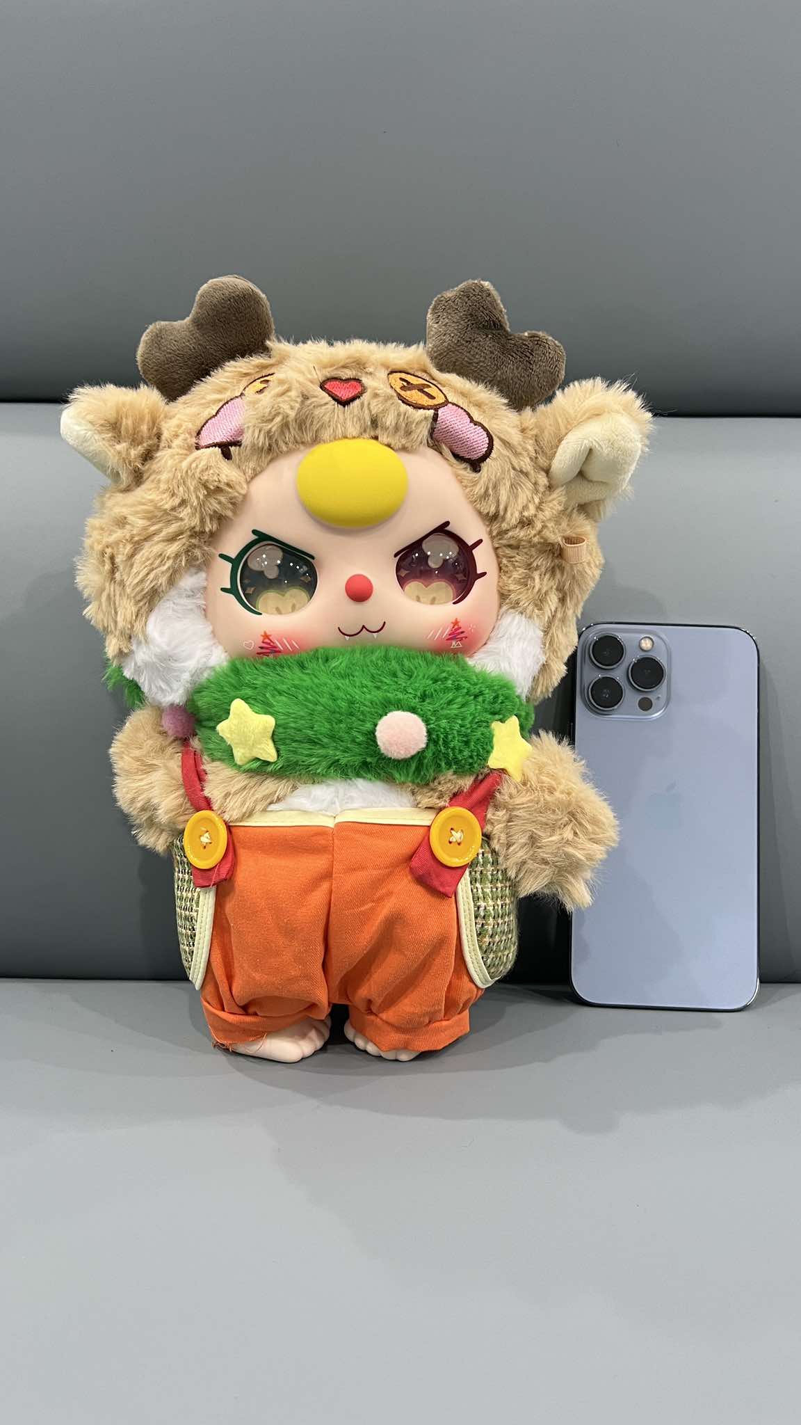 Khui Hộp mù Baby Three 400% giáng sinh Noel blind box hộp mù babythree bé ba mới nhất Ảnh Thật ...