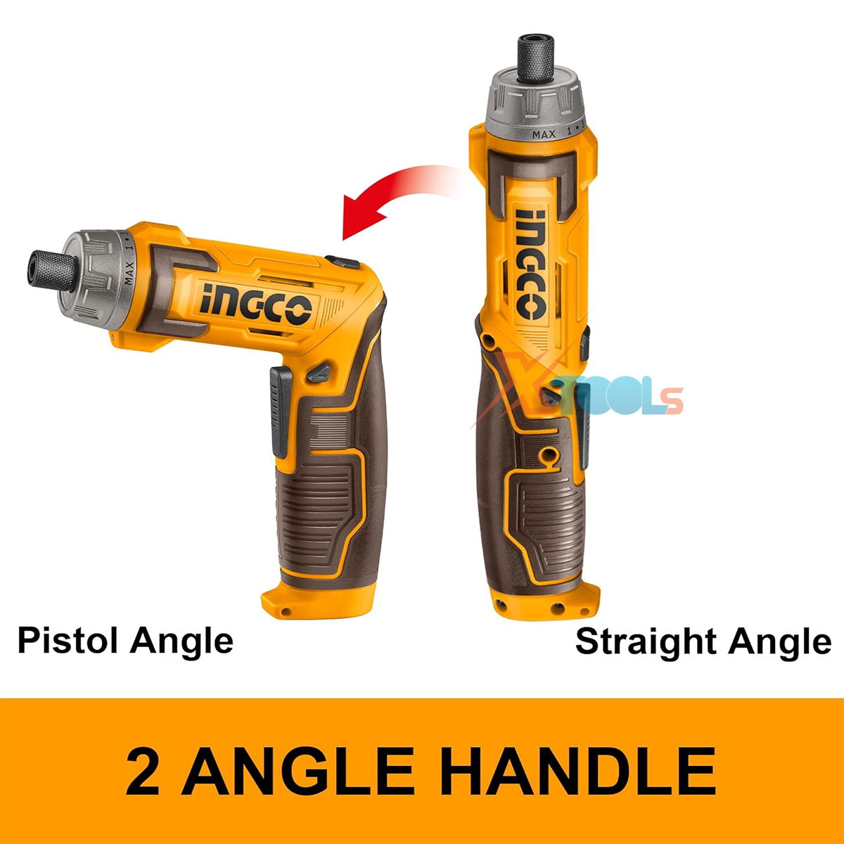 Máy bắn vít mini dùng pin 8v INGCO CSDLI08025 máy siết vít có đèn led ...