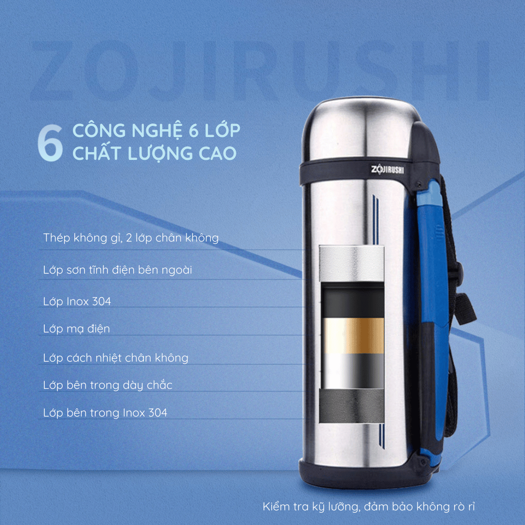 Bình giữ nhiệt Zojirushi SF-CC20-XA dung tích 2L, bảo hành 1 năm chính hãng | Shopee Việt Nam