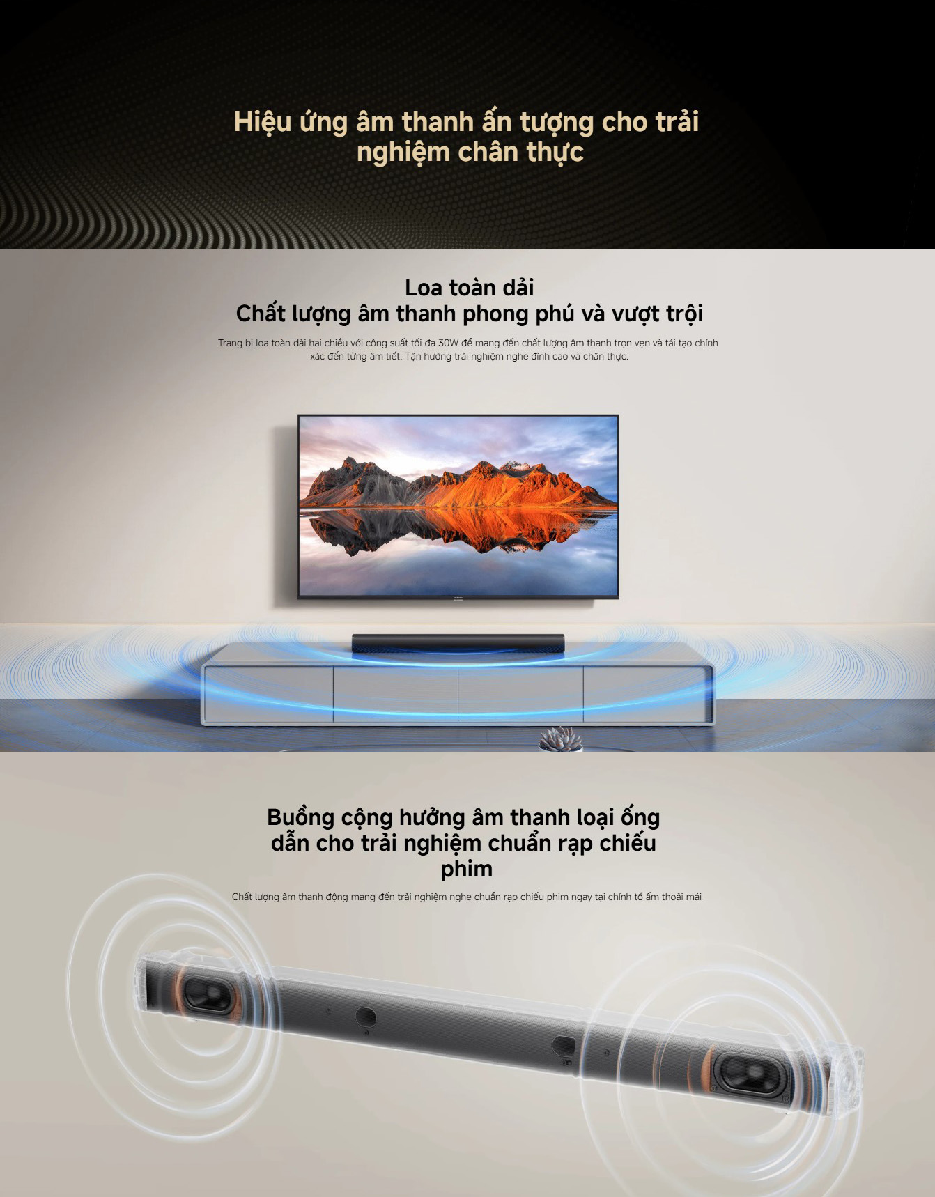 Loa Bluetooth Xiaomi Soundbar 2.0 EU S22E - Thiết Kế Nhỏ Gọn, Công Suất 30W | Shopee Việt Nam