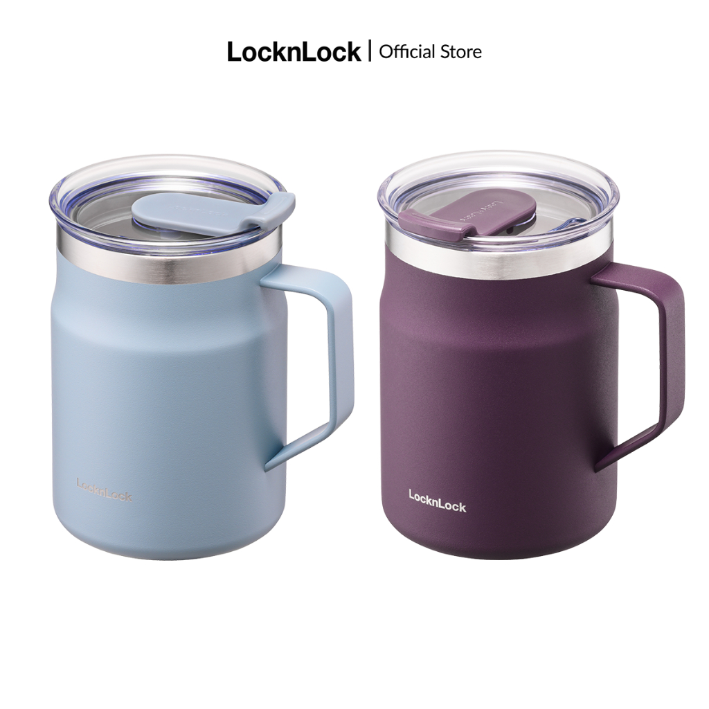 Ly Giữ Nhiệt LocknLock 475ML Nhỏ Gọn Metro Mug Có Quai Cầm Nắp Xoay ...