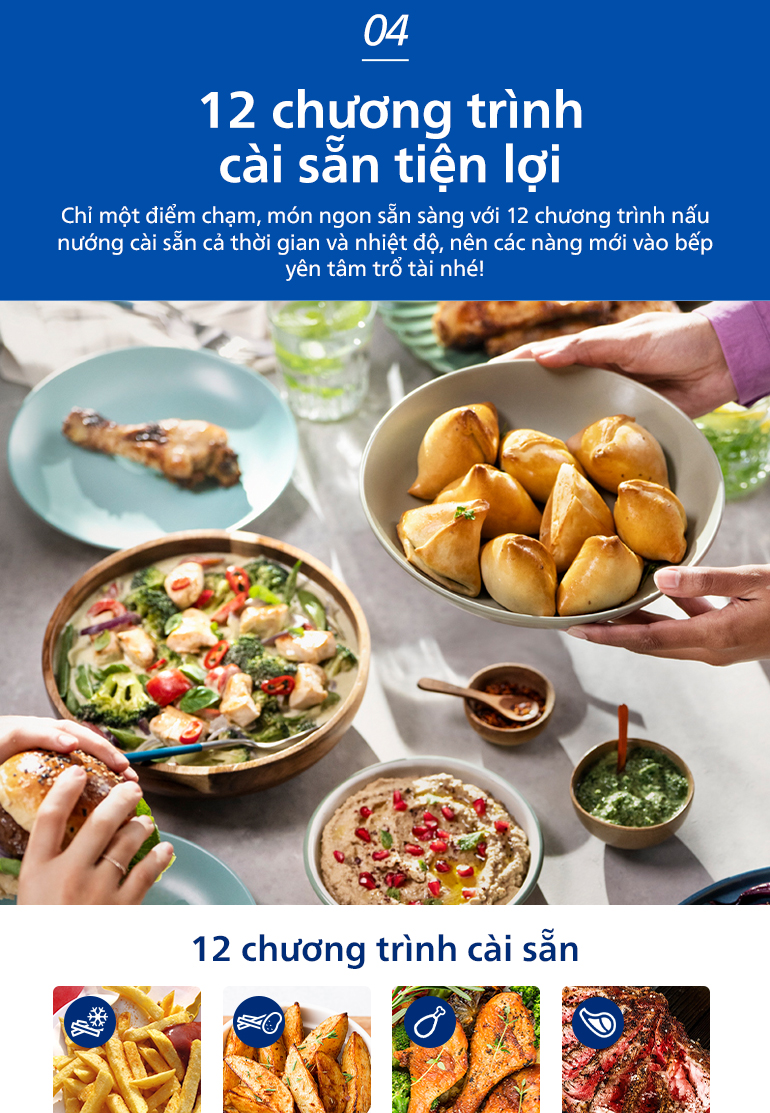 Nồi chiên không dầu Philips NA332/00 6.2 lít - Hàng Chính Hãng | Shopee ...