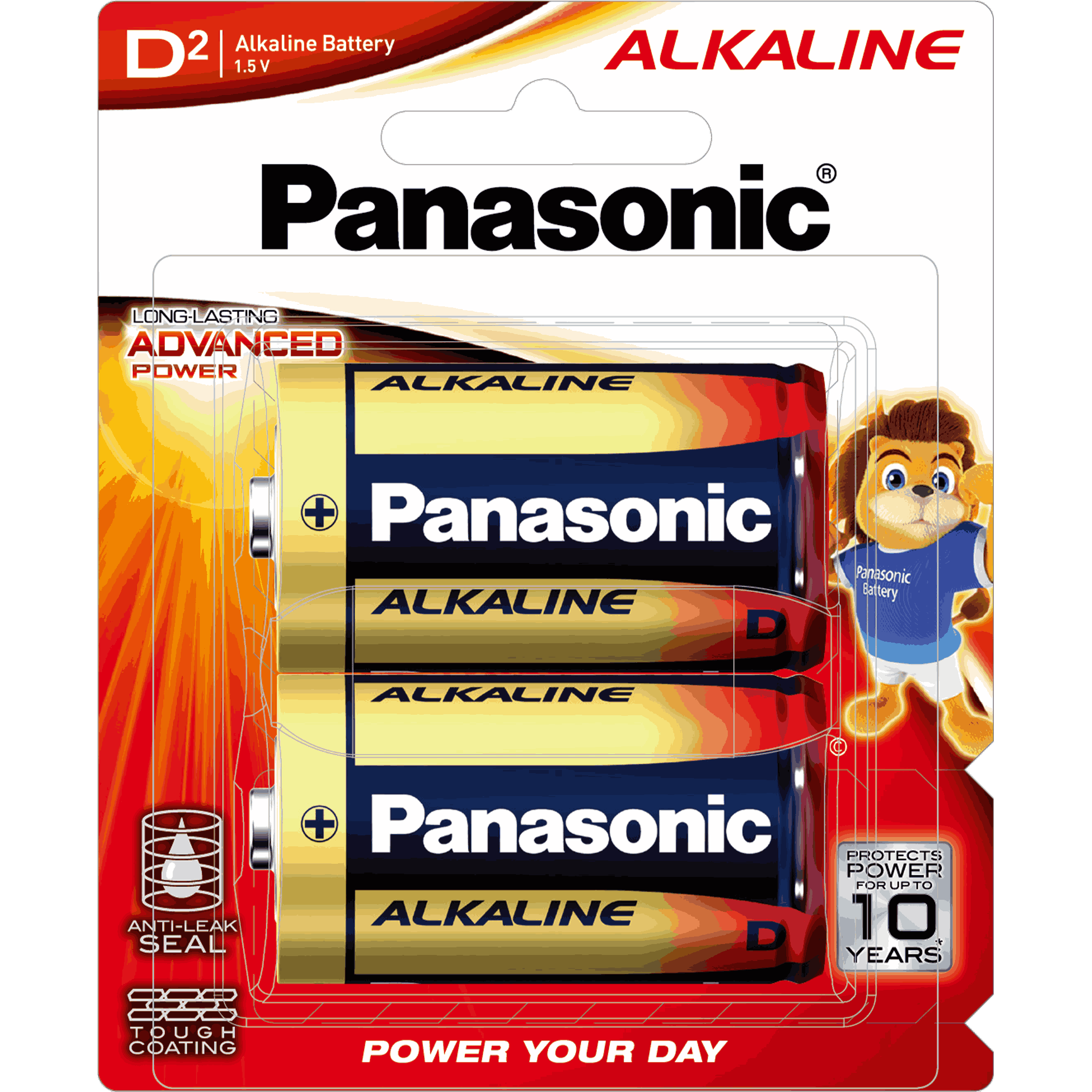 Pin Panasonic Alkaline D/Pin Alkaline Đại/ Pin LR20 – Hàng Chính Hãng ...