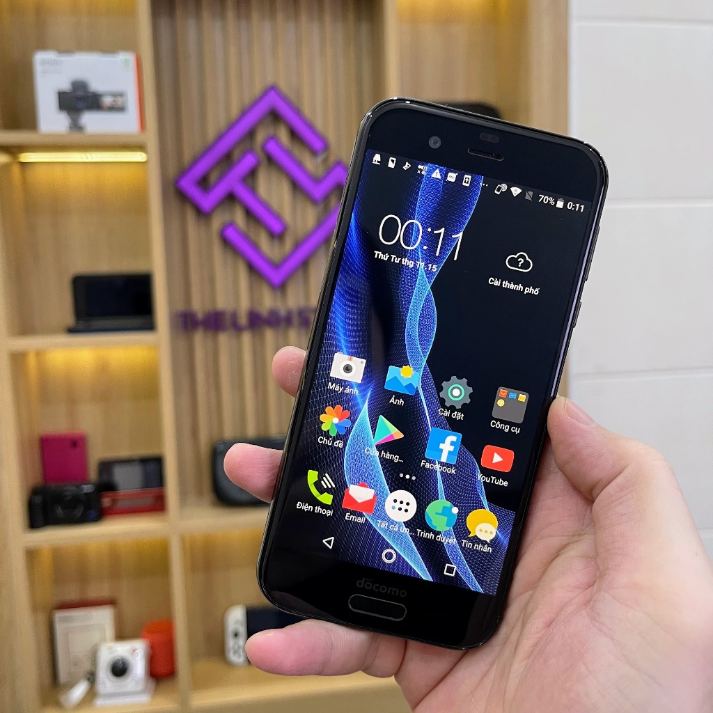 Điện thoại Sharp Aquos R (SPX) - Màn 2K 120Hz Snap 835 Ram 4G 64G | Shopee Việt Nam