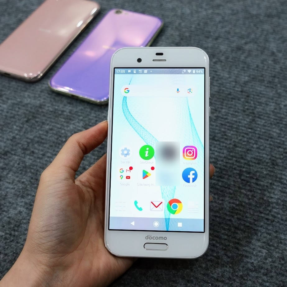 Điện thoại Sharp Aquos R - Màn 120Hz 2K / Chip Snap 835 | Shopee Việt Nam