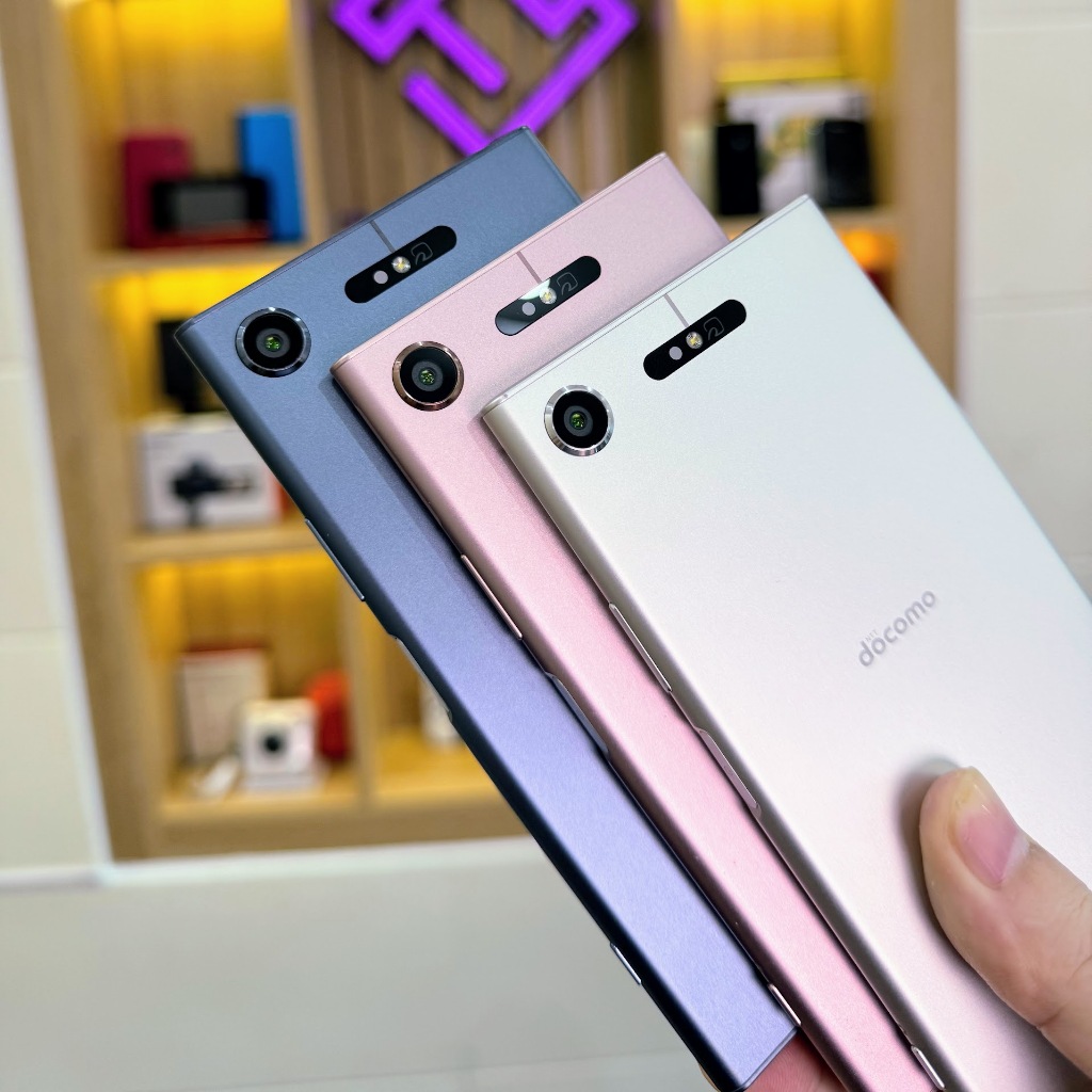Điện thoại Sony Xperia XZ1 có bản 2 Sim Quốc tế - Snapdragon 835 ram 4G ...
