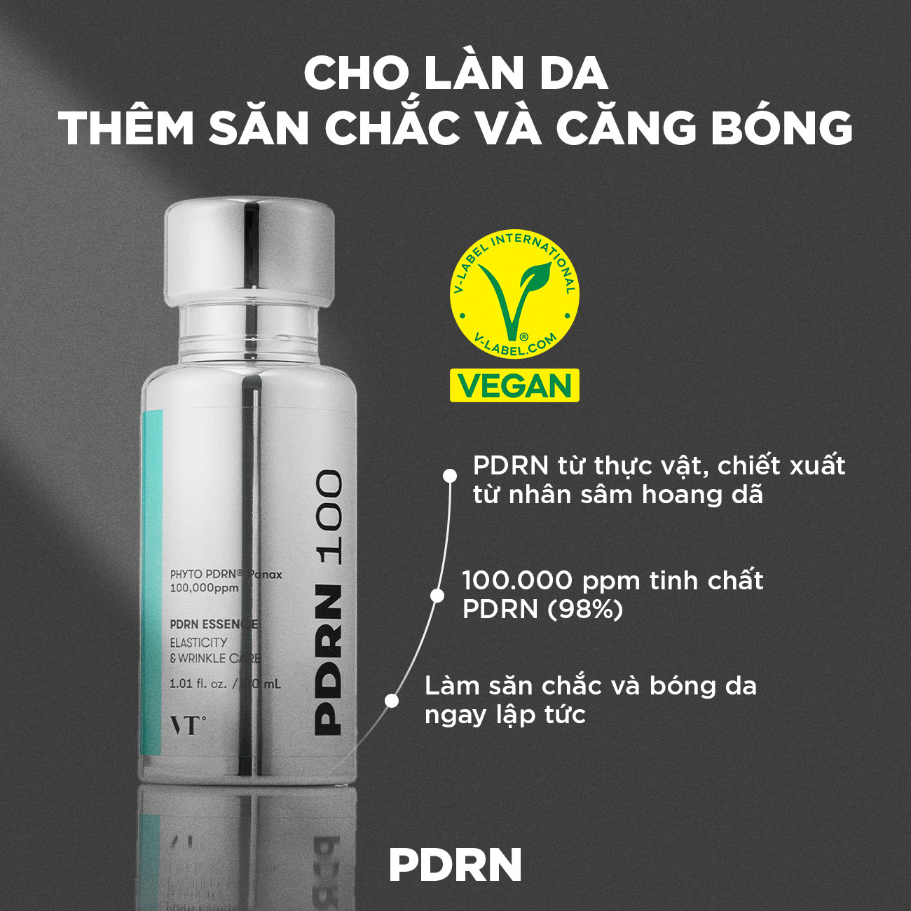 [Combo] Tinh chất vi kim VT Reedle Shot 100 & Tinh chất dưỡng da VT ...