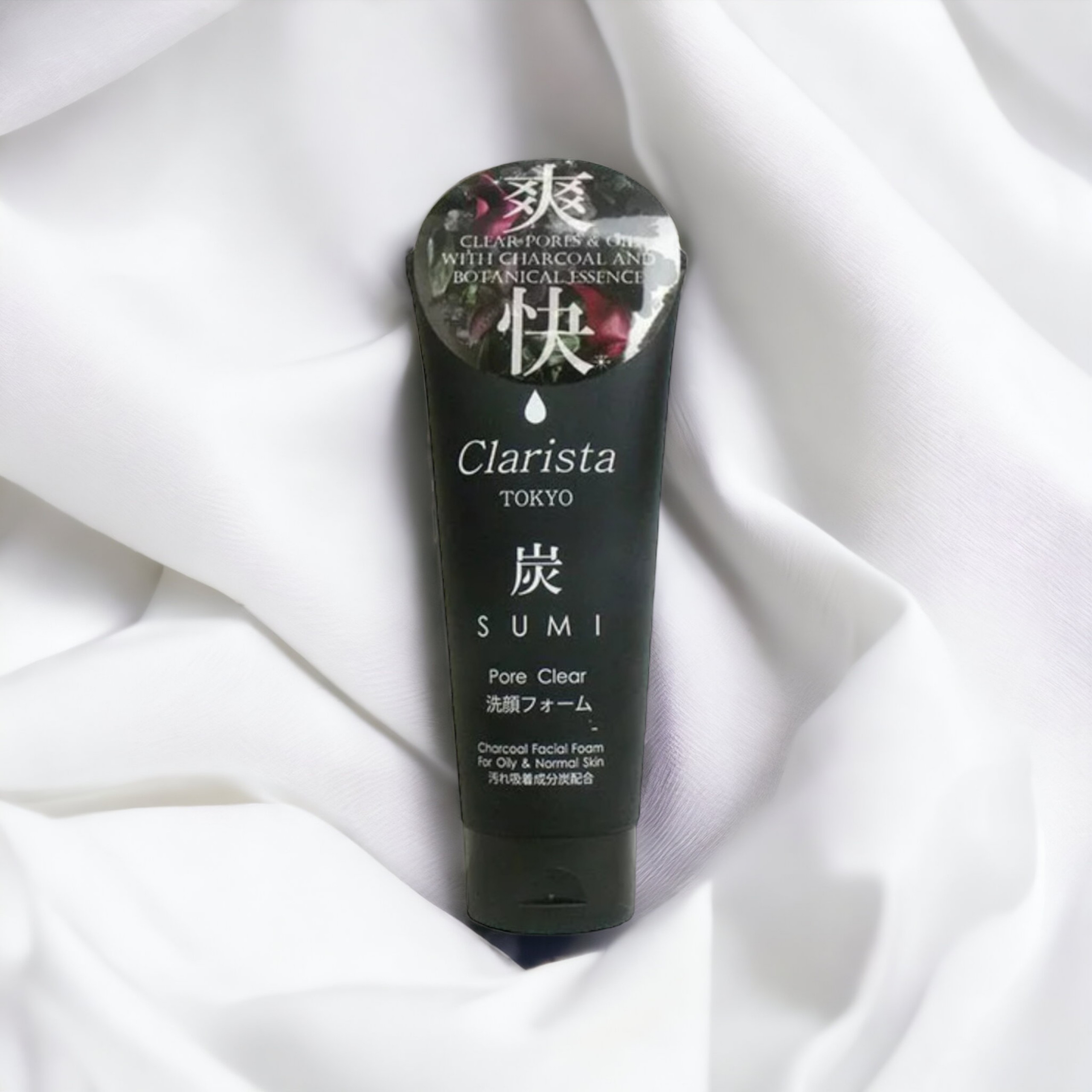 Sữa Rửa Mặt Sạch Sâu Chiết Xuất Than Hoạt Tính Clarista Tokyo Charcoal ...