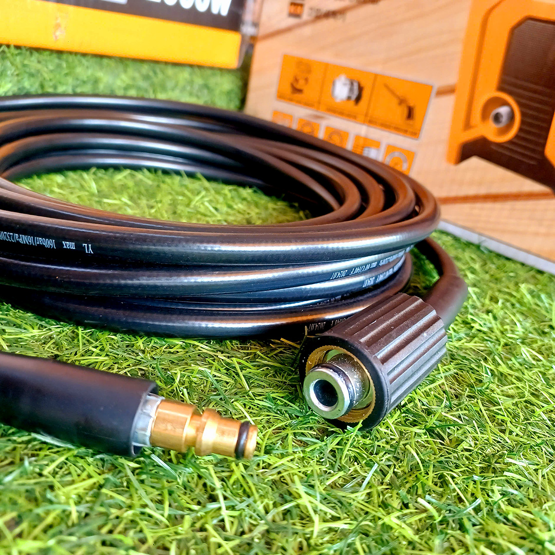 Dây xịt áp lực máy rửa xe dài 10m INGCO HPWR20008-SP-HOSE dùng cho máy ...