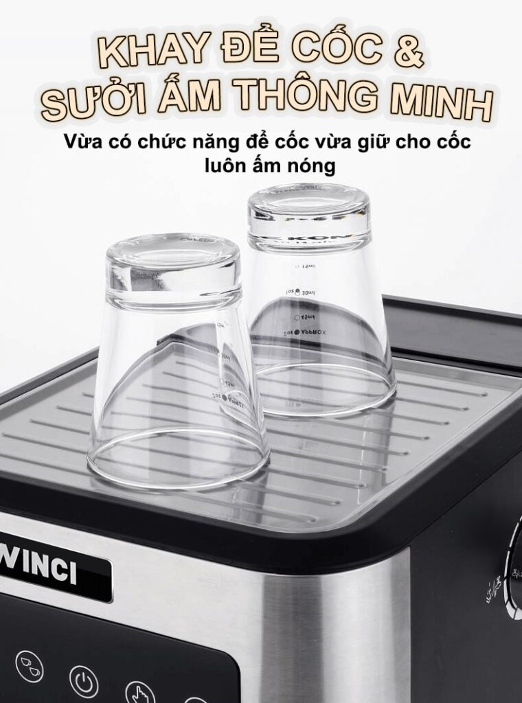 Máy pha cà phê gia đình thế hệ mới Espresso Winci CM3000 Pro, Hàng ...