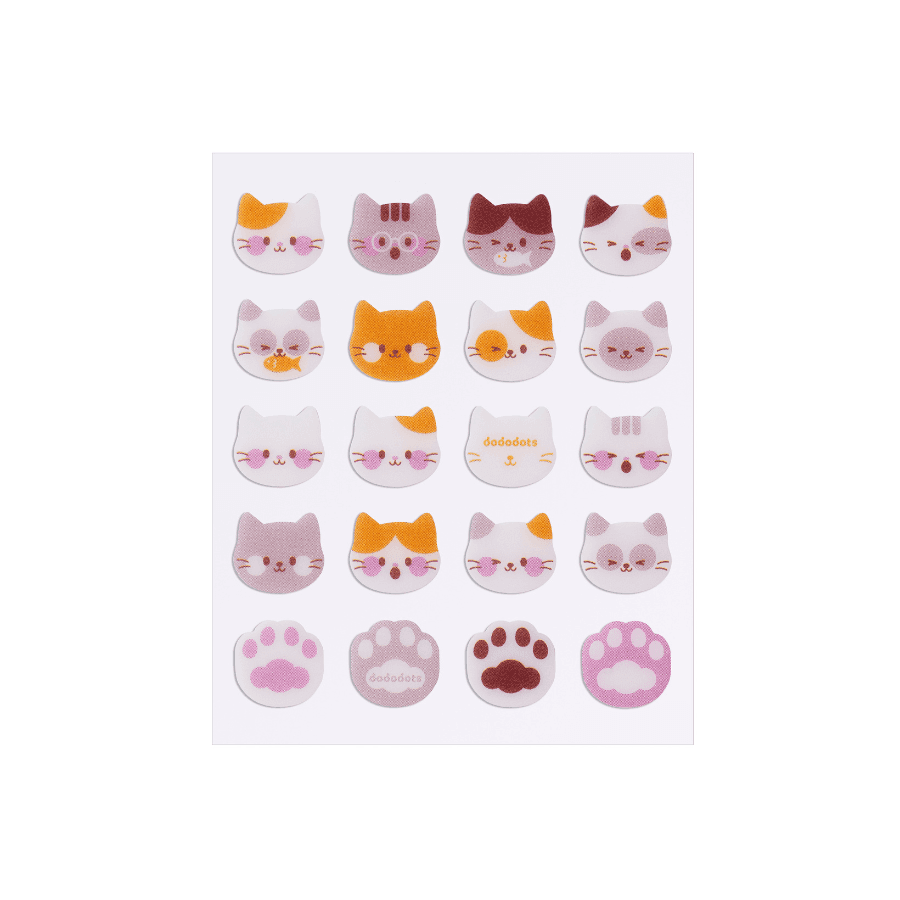 Miếng Dán Mụn Dododots Acne Patch Manja Cat 20 Miếng | Shopee Việt Nam