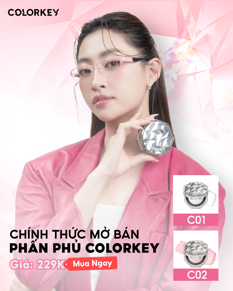 Phấn Phủ Dạng Bột COLORKEY Siêu Mịn Giúp Lớp Trang Điểm Tự Nhiên 8g | Shopee Việt Nam