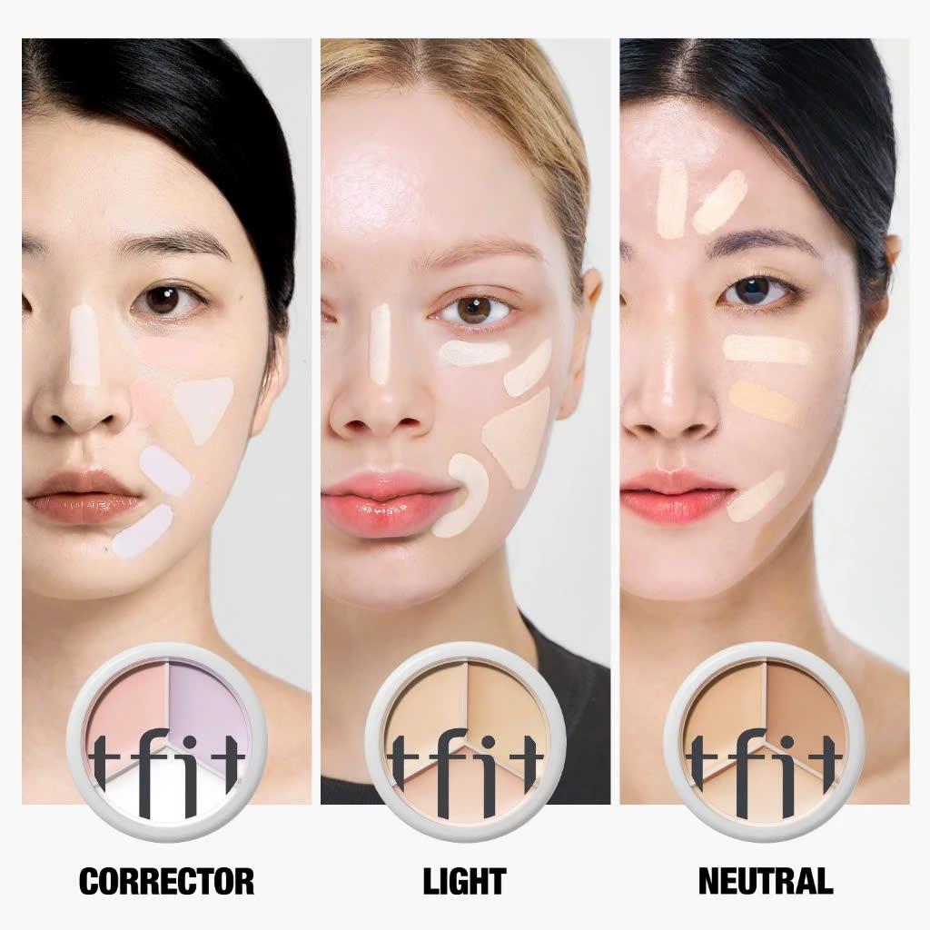 Che khuyết điểm TFIT, Che khuyết điểm với độ che phủ cao lâu trôi Cover ...