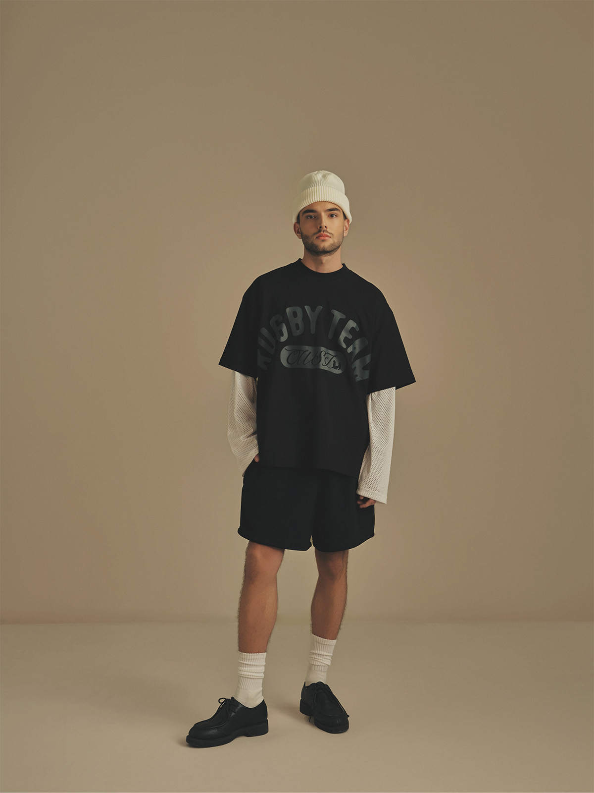 Áo Thun Drop-Shoulder Tee Form Boxy 100% Cotton Oh Wonder Studio - OWST ...